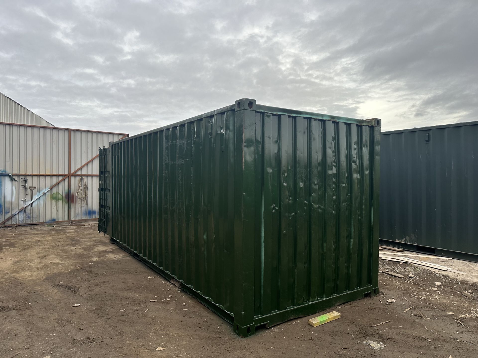 20ft wind and water cargo worthy condition container, ]Turn Your stock ...