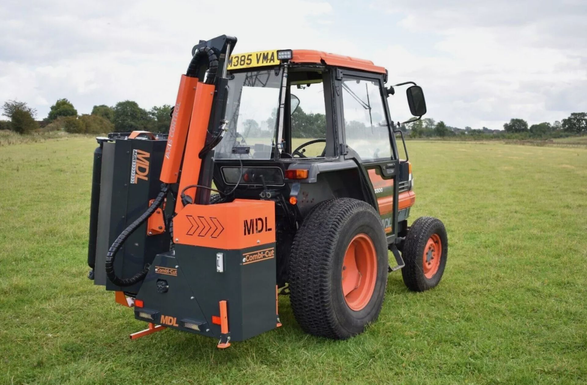 100CM Electric Joystick Hedge Cutter – Flail + Scissor Bar Combo ...