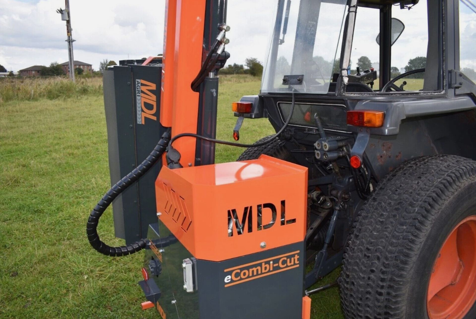 100CM Electric Joystick Hedge Cutter – Flail + Scissor Bar Combo ...