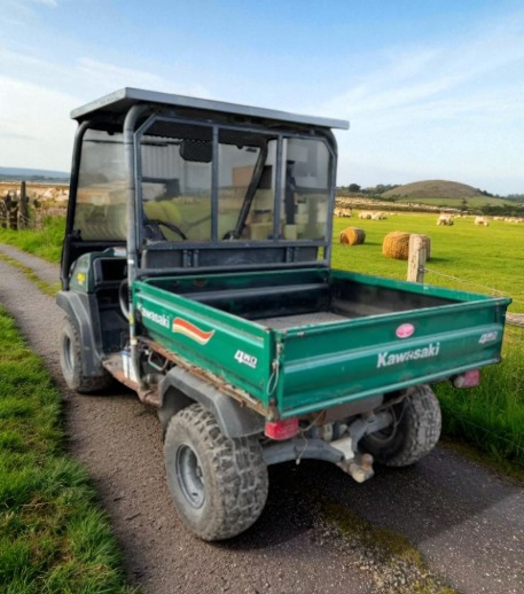Kawasaki Mule 3010 XUVMake/Model: Kawasaki Mule 3010 XUVHours: 3,131 ...