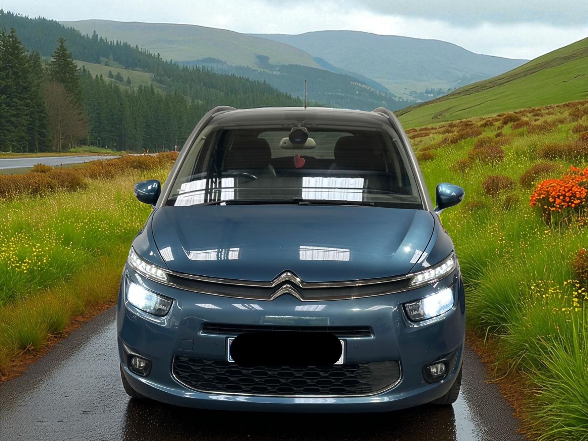 2014 Citroen Grand C4 Picasso Exclusive+ 1.6 Diesel Manual – 151K ...