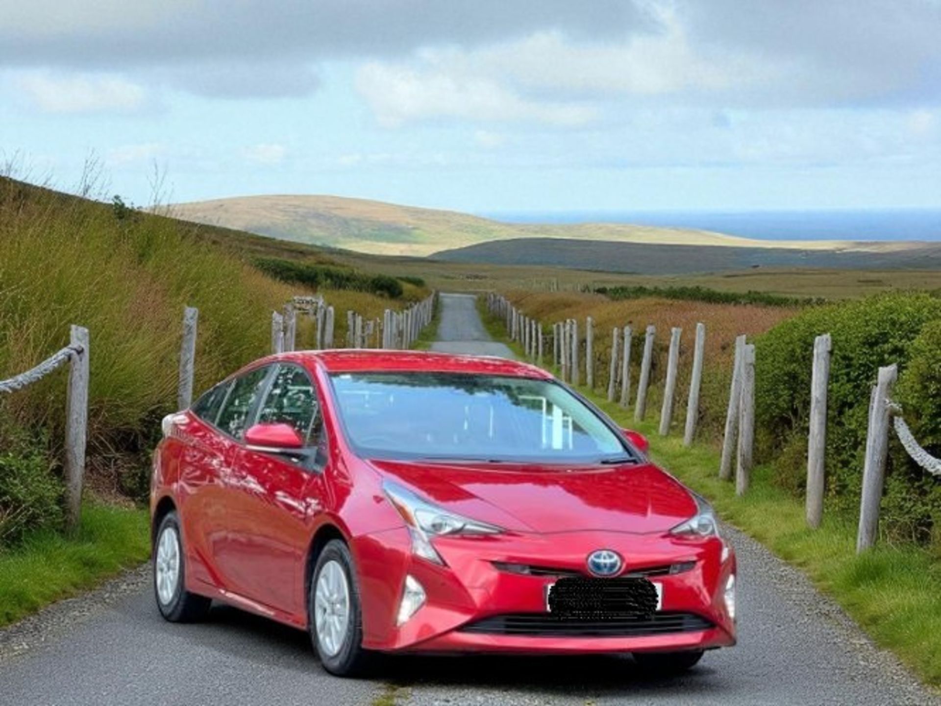 2016 Toyota Prius 1.8 VVT-h Business Edition Plus CVT Euro 6 (s/s ...