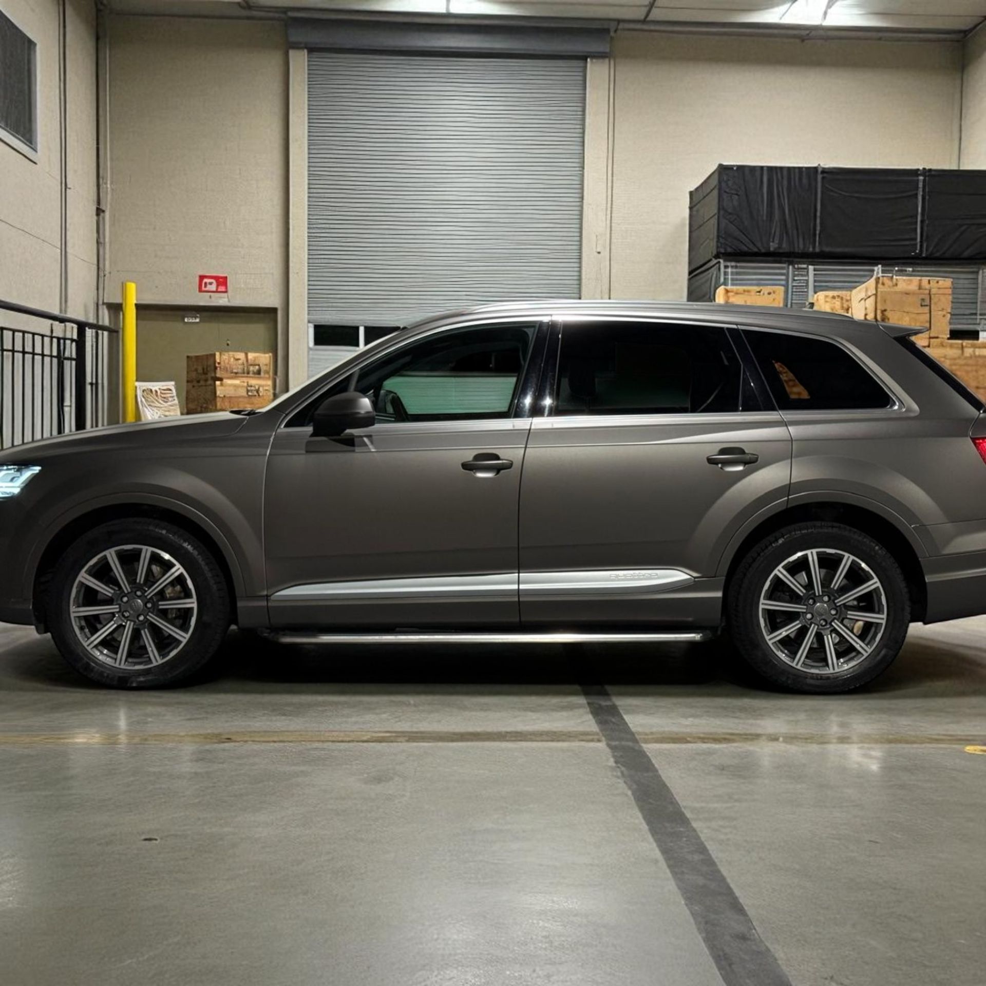 2016 Audi Q7 3.0 TDI V6 S line Tiptronic Quattro Euro 6As of report ...