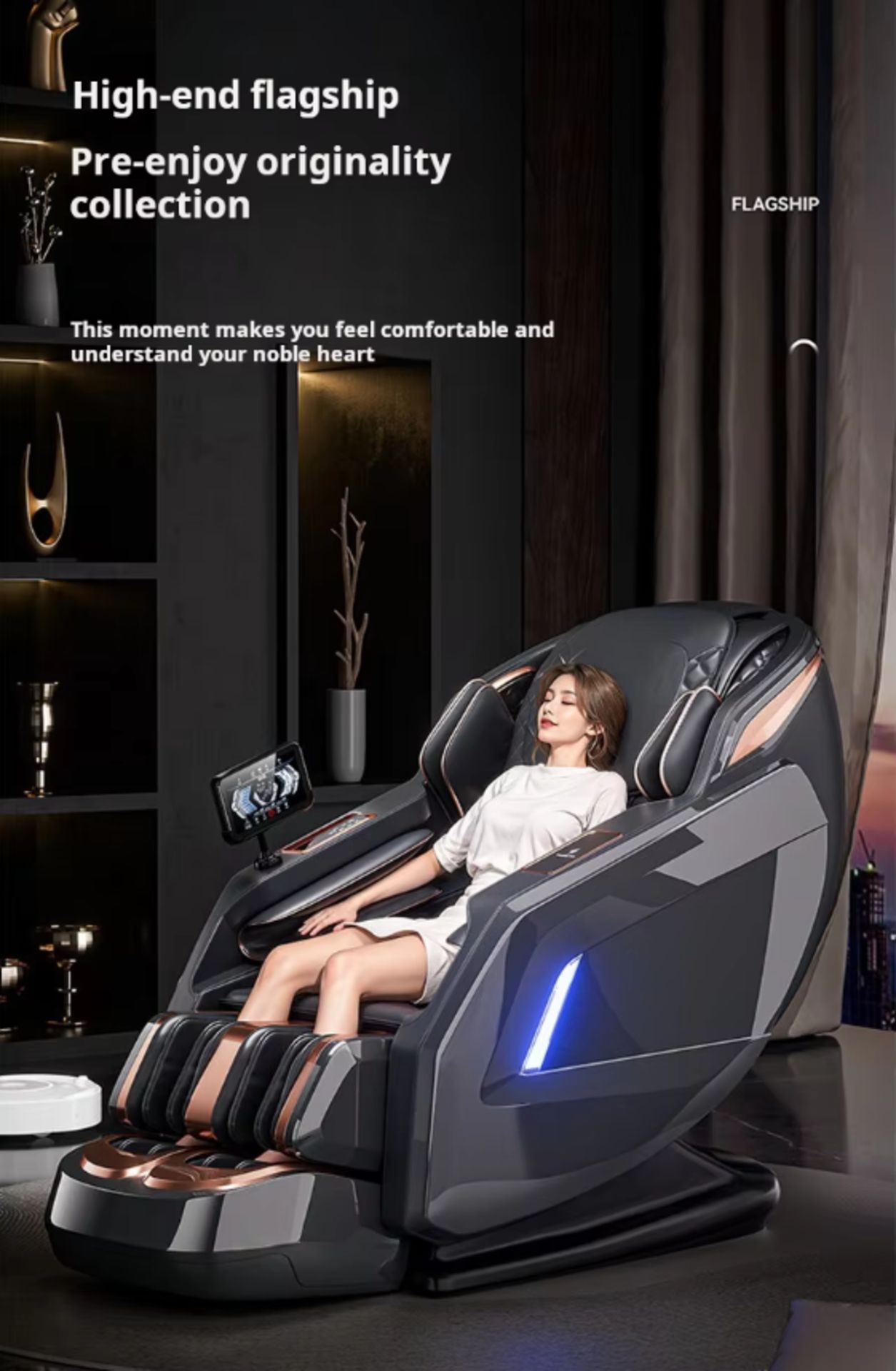 NO VAT ON HAMMERThe Serenity Massage Chair is our premium and most ...