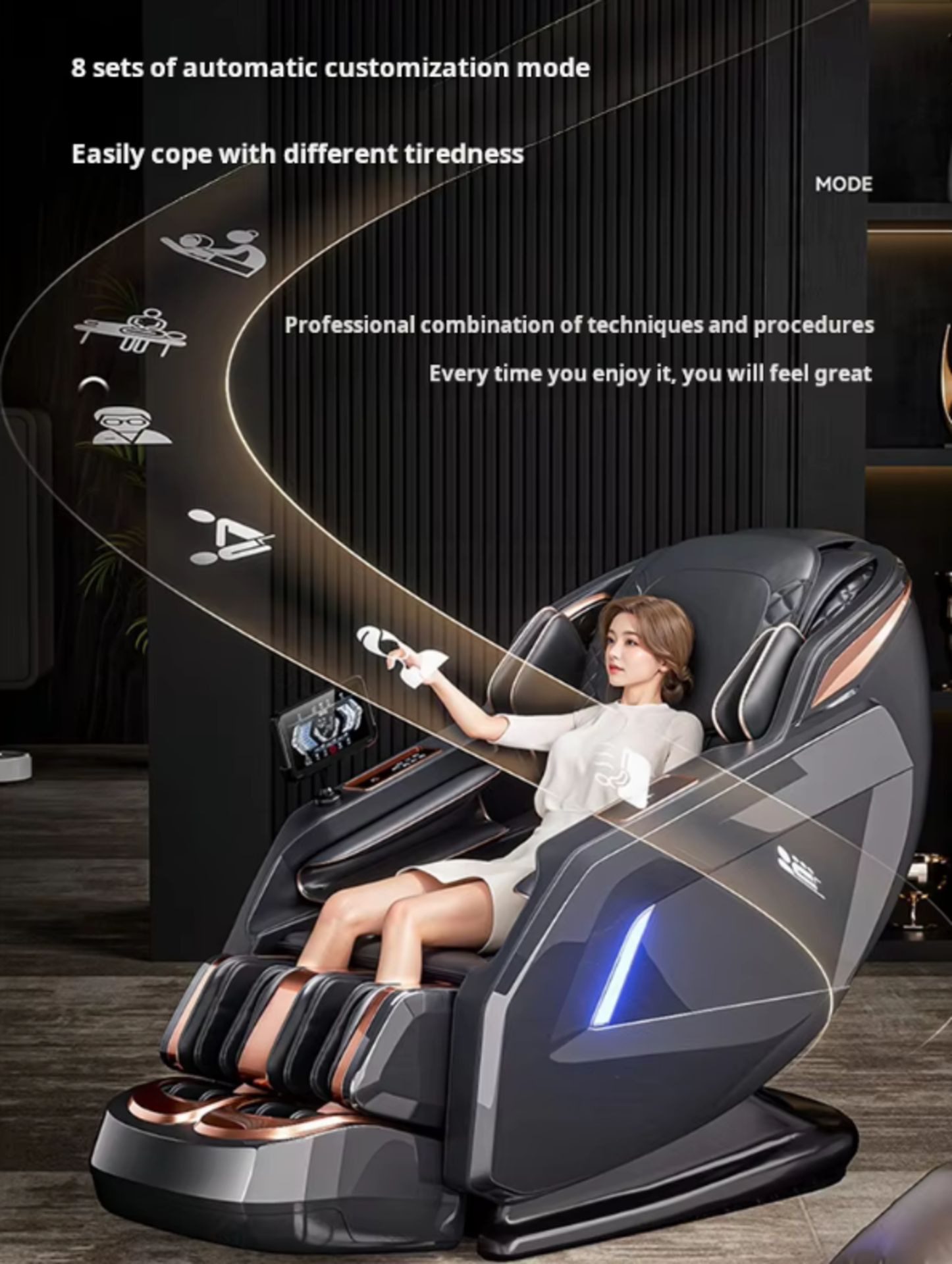 NO VAT ON HAMMERThe Serenity Massage Chair is our premium and most ...