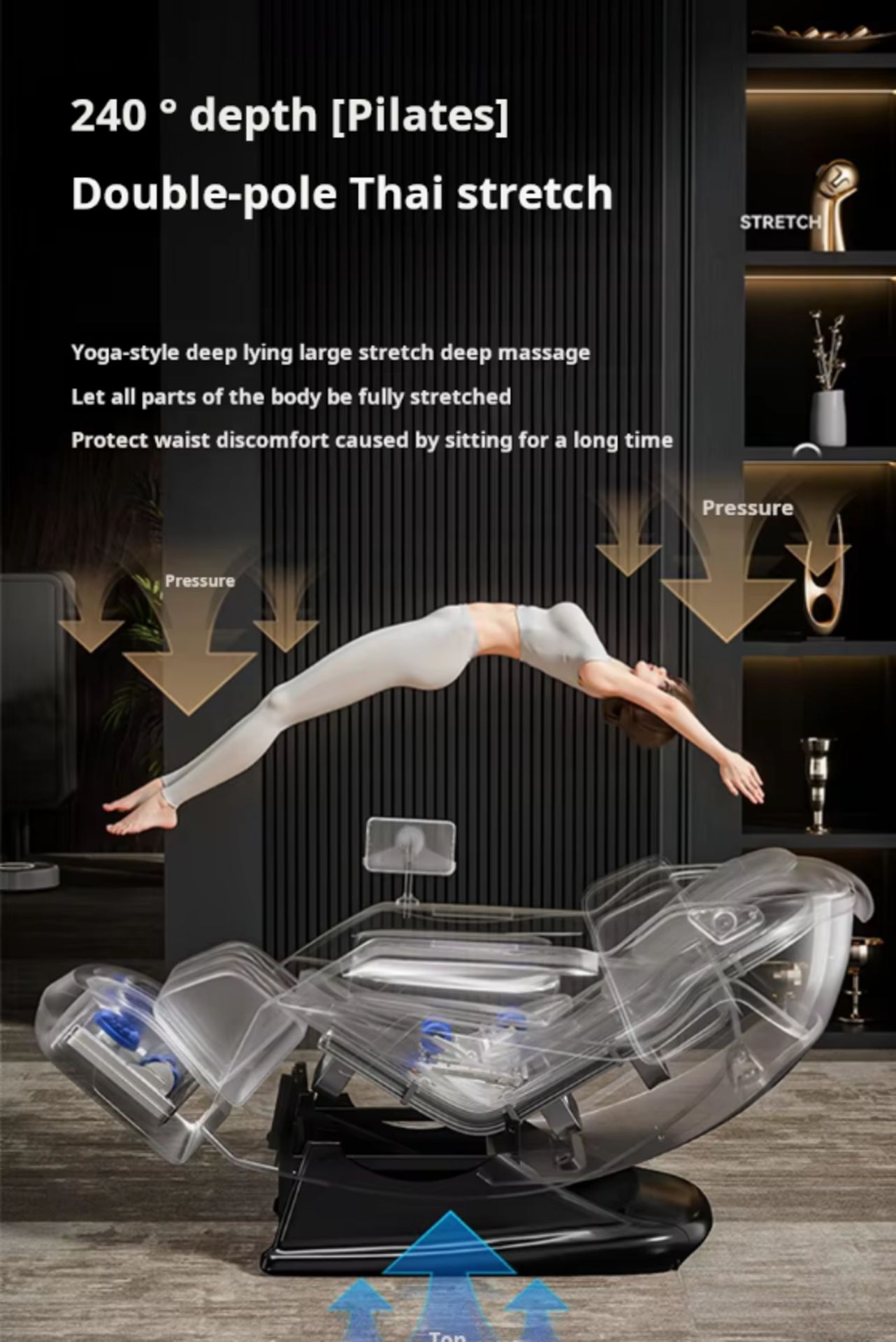 NO VAT ON HAMMERThe Serenity Massage Chair is our premium and most ...