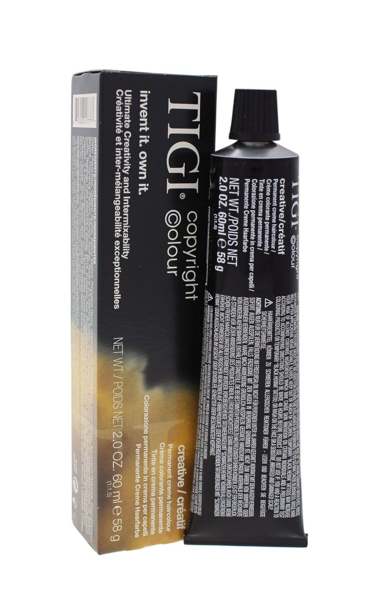TIGI Copyright Color hair dye 60ml - No expiry on themAll items are ...