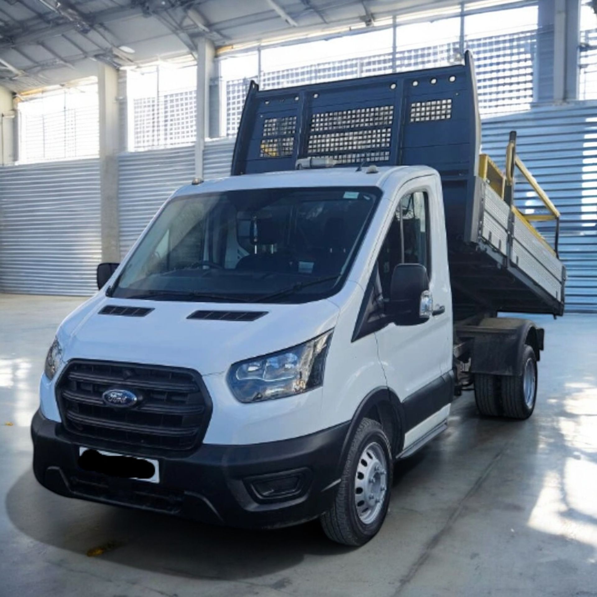 2020 Ford Transit 350 Leader TDCi 130BHP RWD LWB TipperMake: FordModel ...