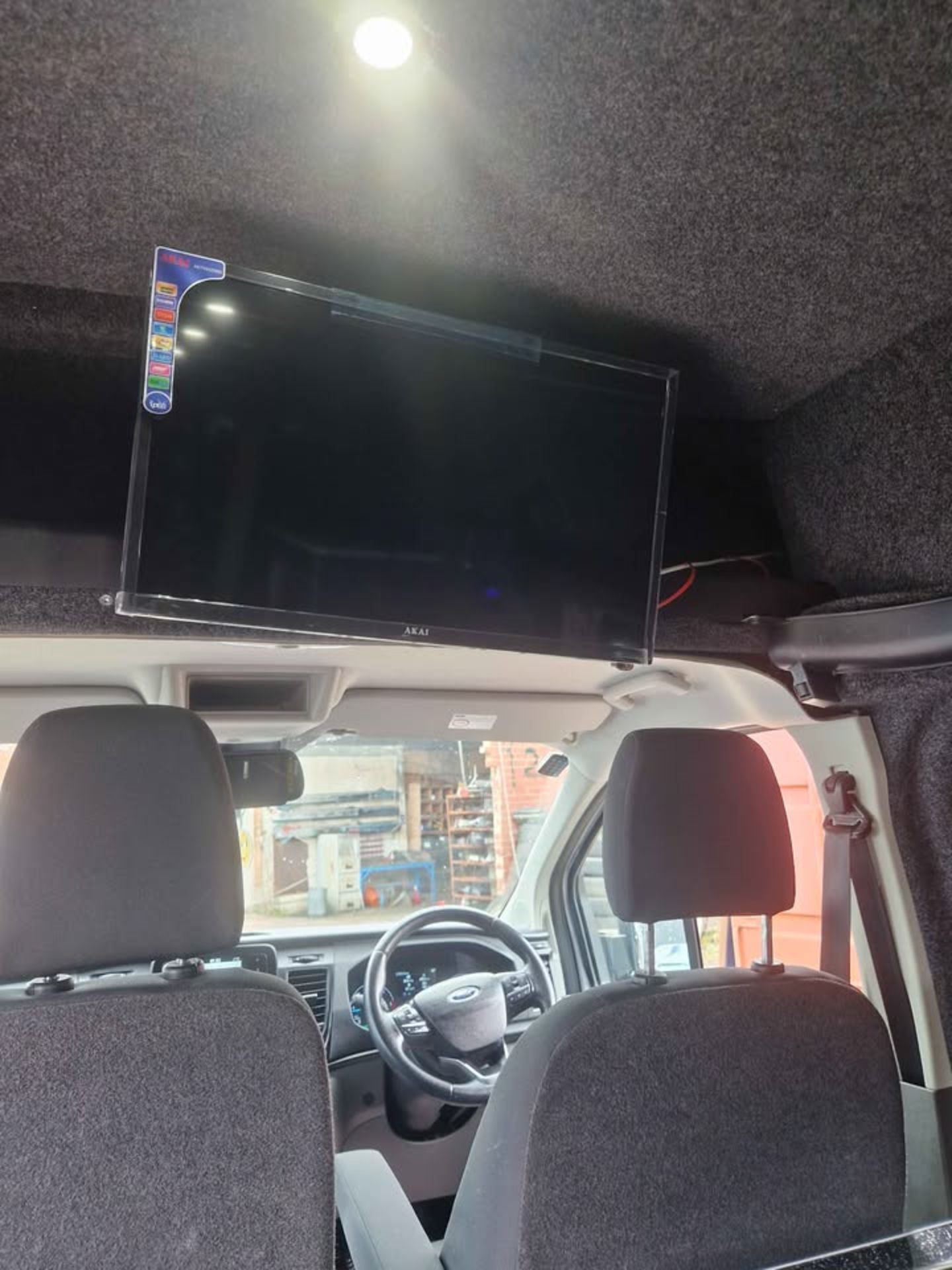 2020 Ford Transit Custom 340 Leader 2.0 EcoBlue LWB High Roof Camper ...