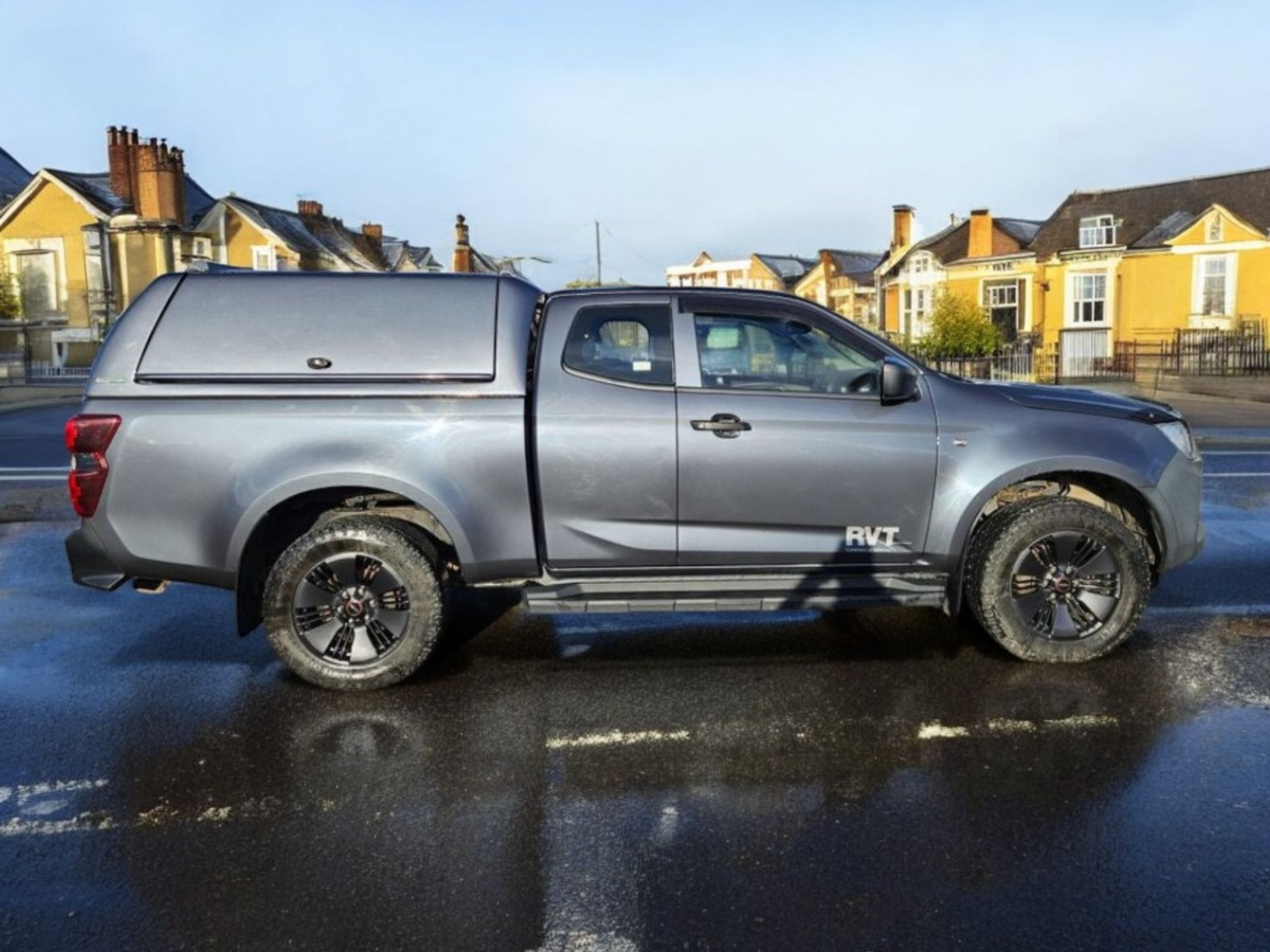 2022 ON 72 PLATE ISUZU D-MAX UTILITY 164BHP KING CAB PICKUP – 63K ...