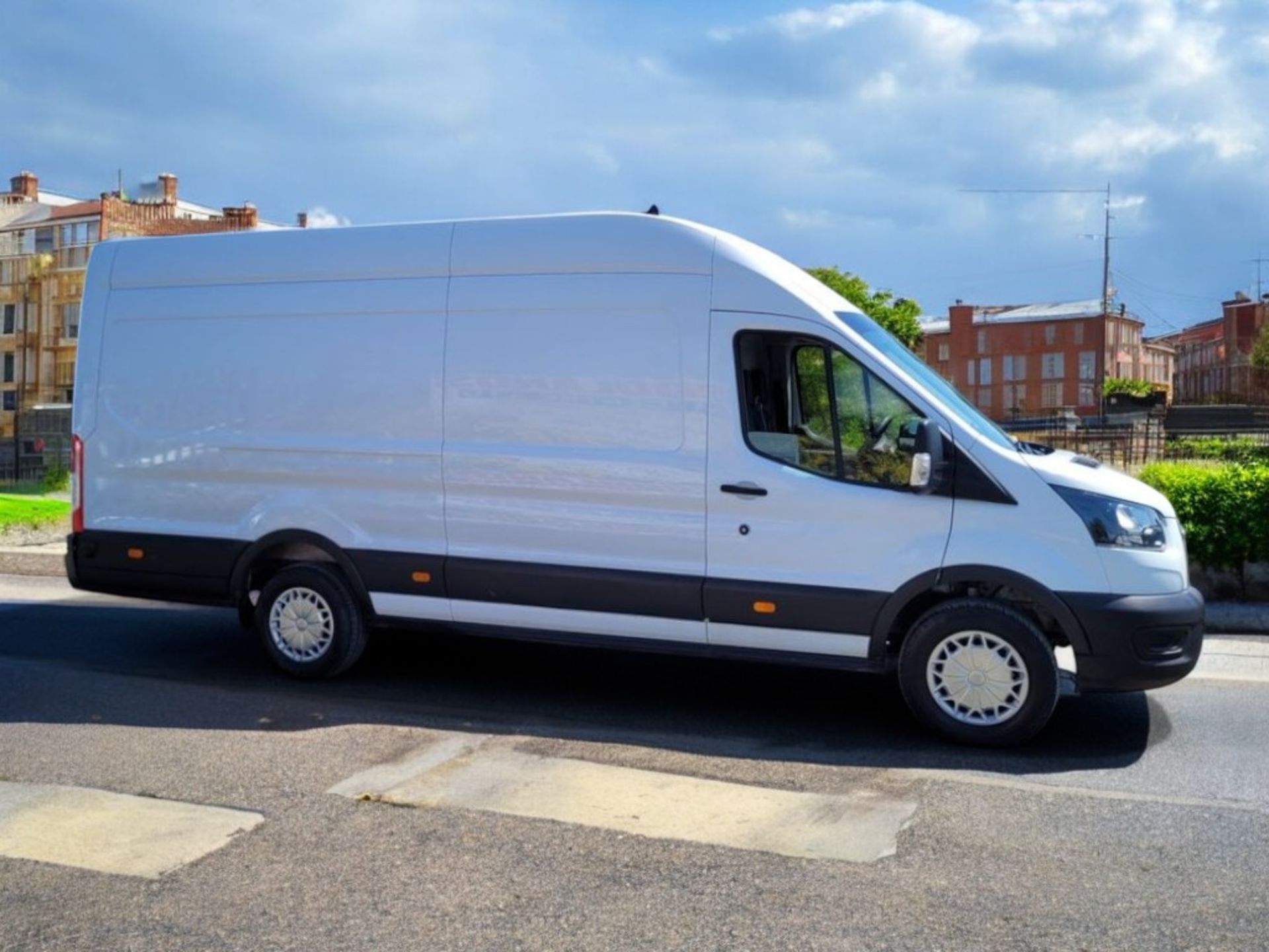 2020 ON 70 PLATE FORD TRANSIT 350 LEADER TDCI 130BHP RWD XLWB JUMBO ...