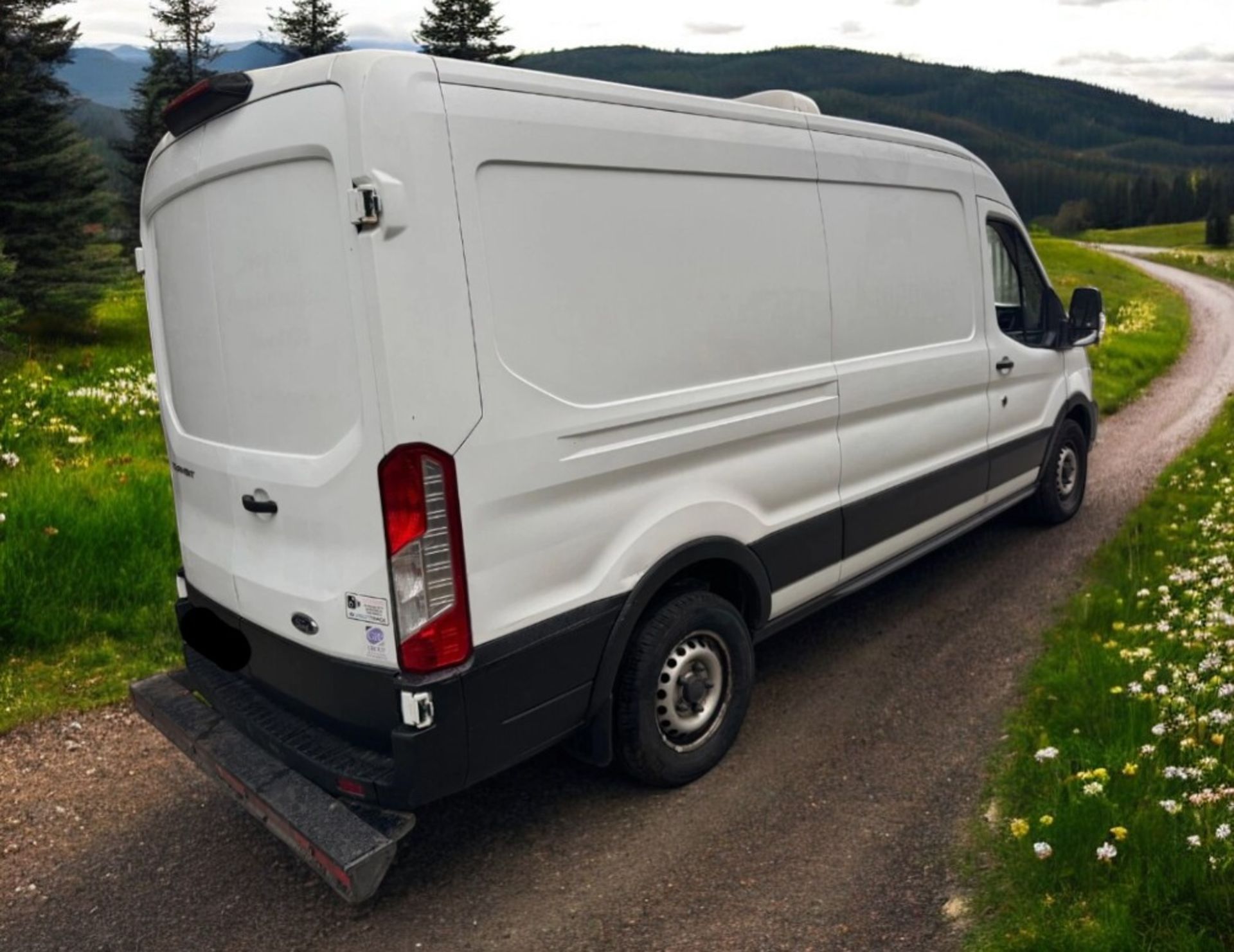 2019 Ford Transit T350 LWB Fridge/Freezer VanVehicle DetailsMake ...