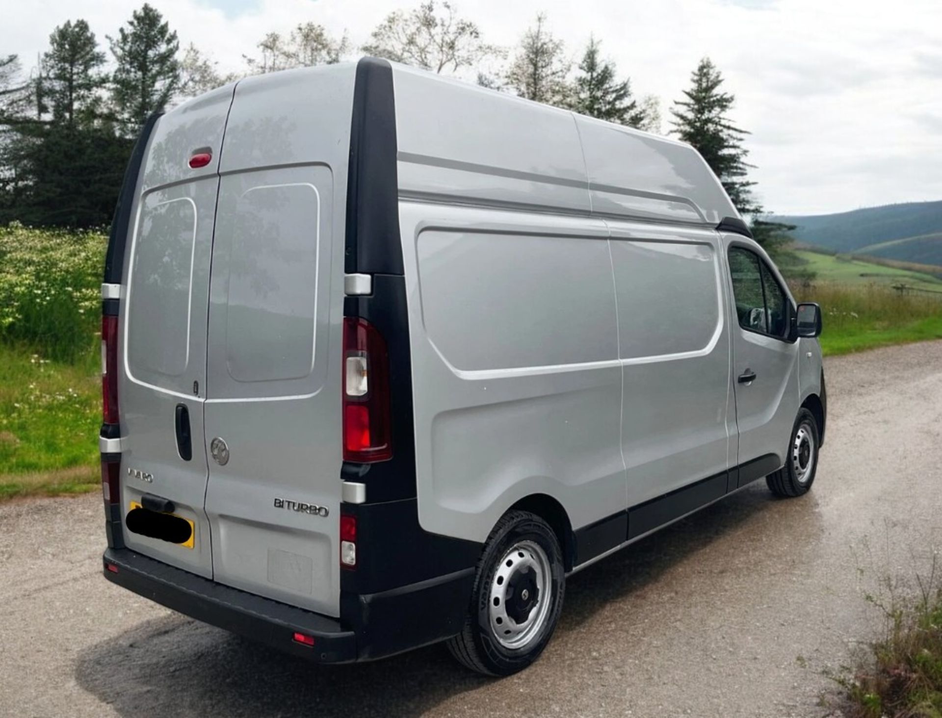 2018 Vauxhall Vivaro 2900 1.6 CDTI BiTurbo H2 Panel VanAs of report ...