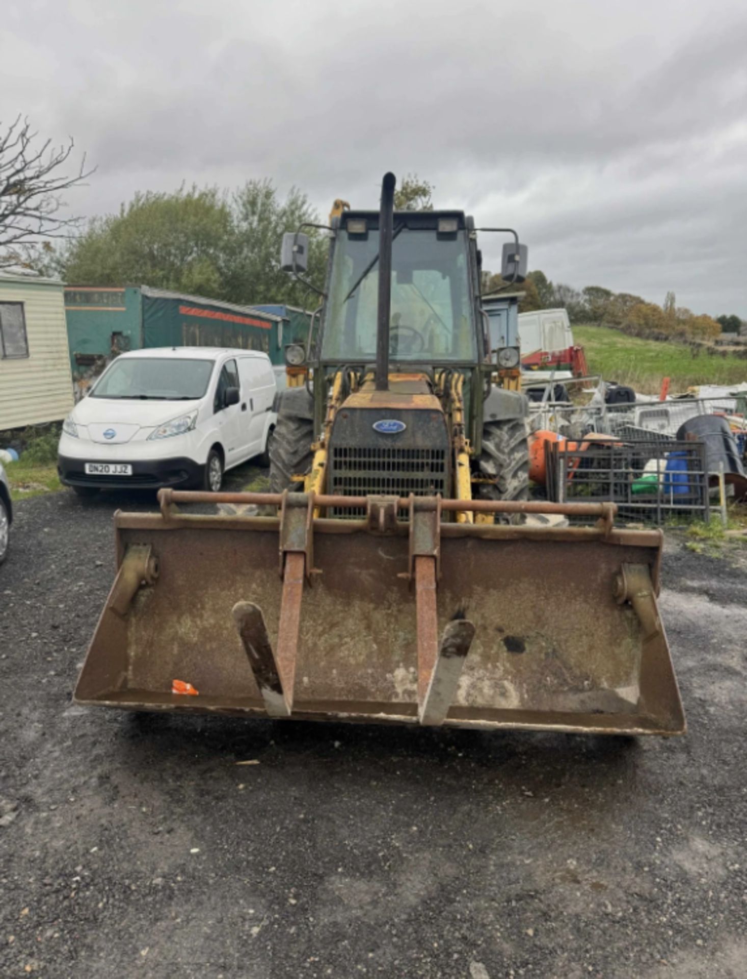 Ford 655C 4x4 Backhoe Digger / ExcavatorMake: FordModel: 655CType ...