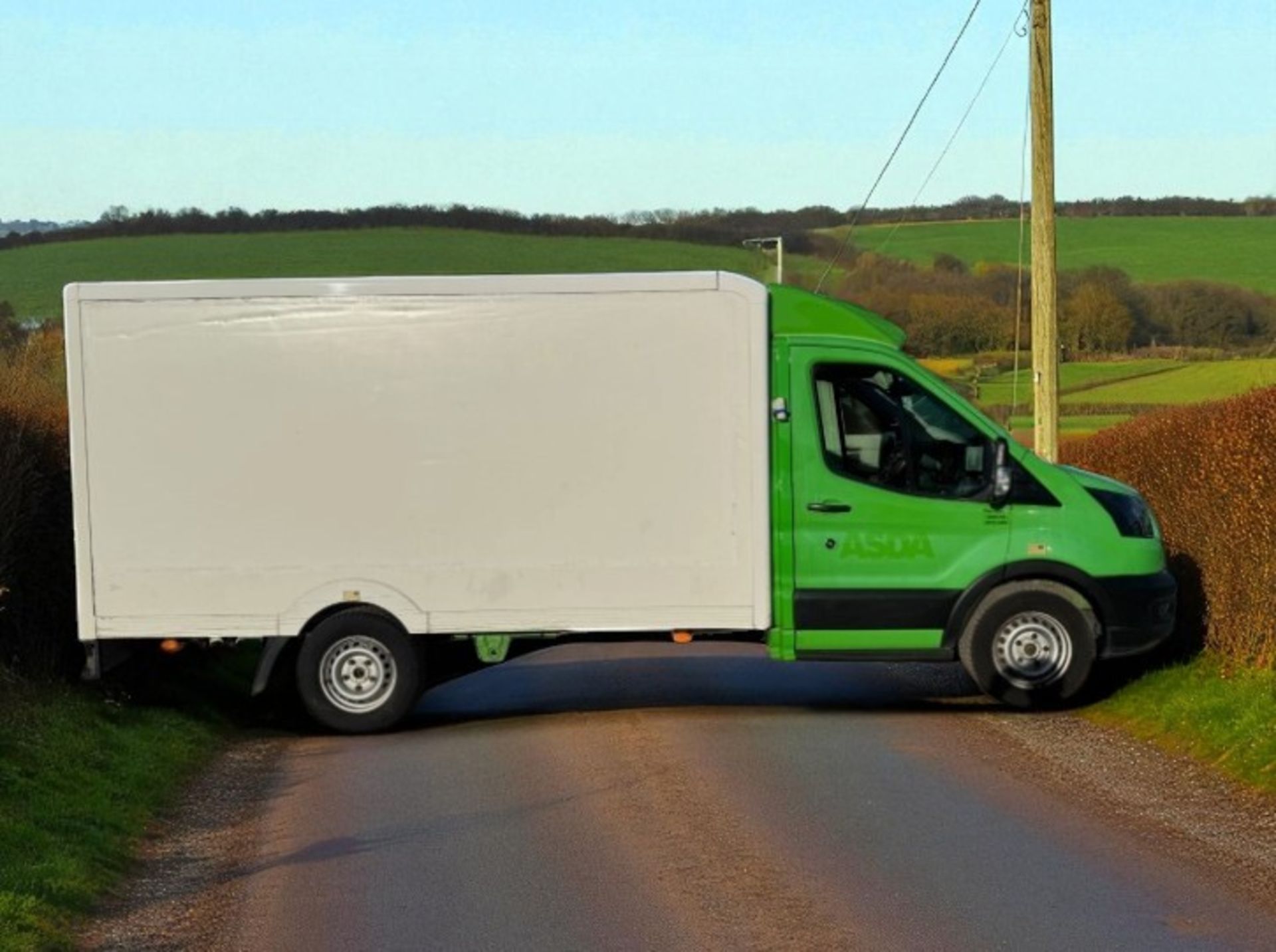 2020 Ford Transit T350 LWB Fridge Box – Automatic – 2.0 TDCi 130PS ...