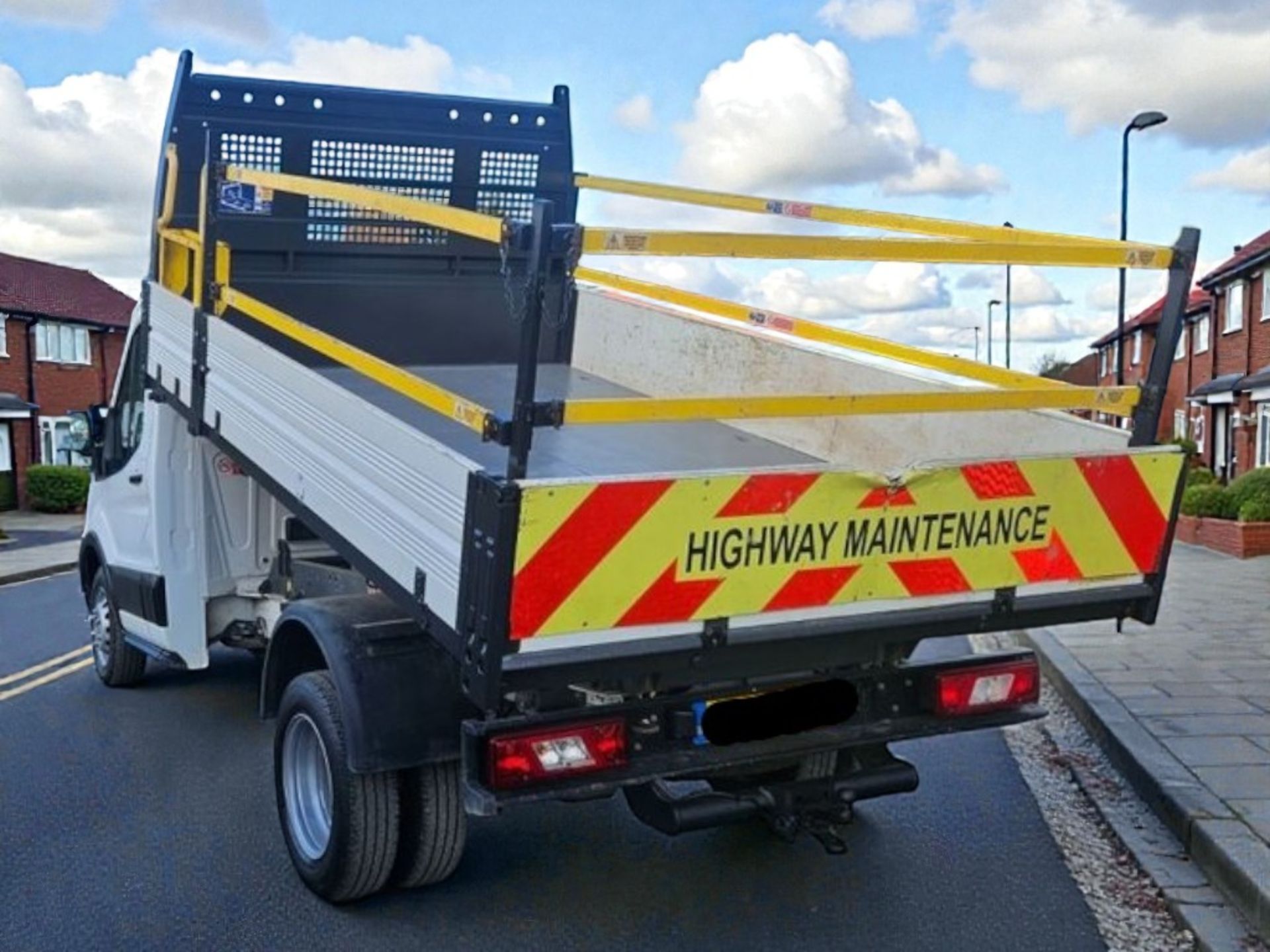 2020 (70 Plate) Ford Transit 350 Leader TDCi RWD LWB Tipper – Manual ...