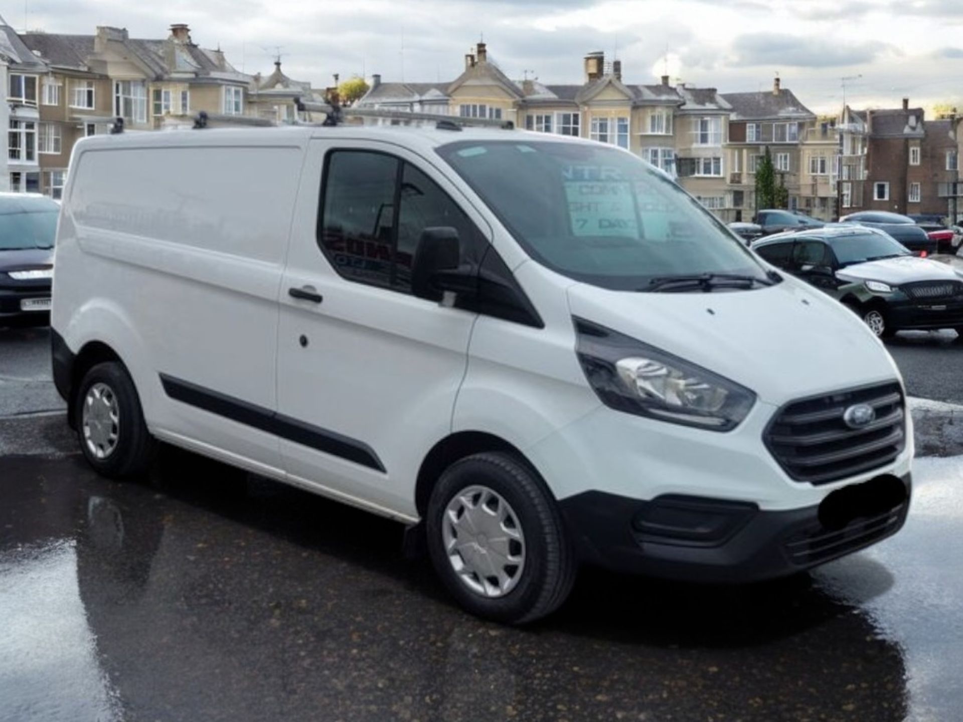 2019 ON 69 PLATE FORD TRANSIT CUSTOM LEADER 300 TDCI DIESEL VAN – ULEZ ...