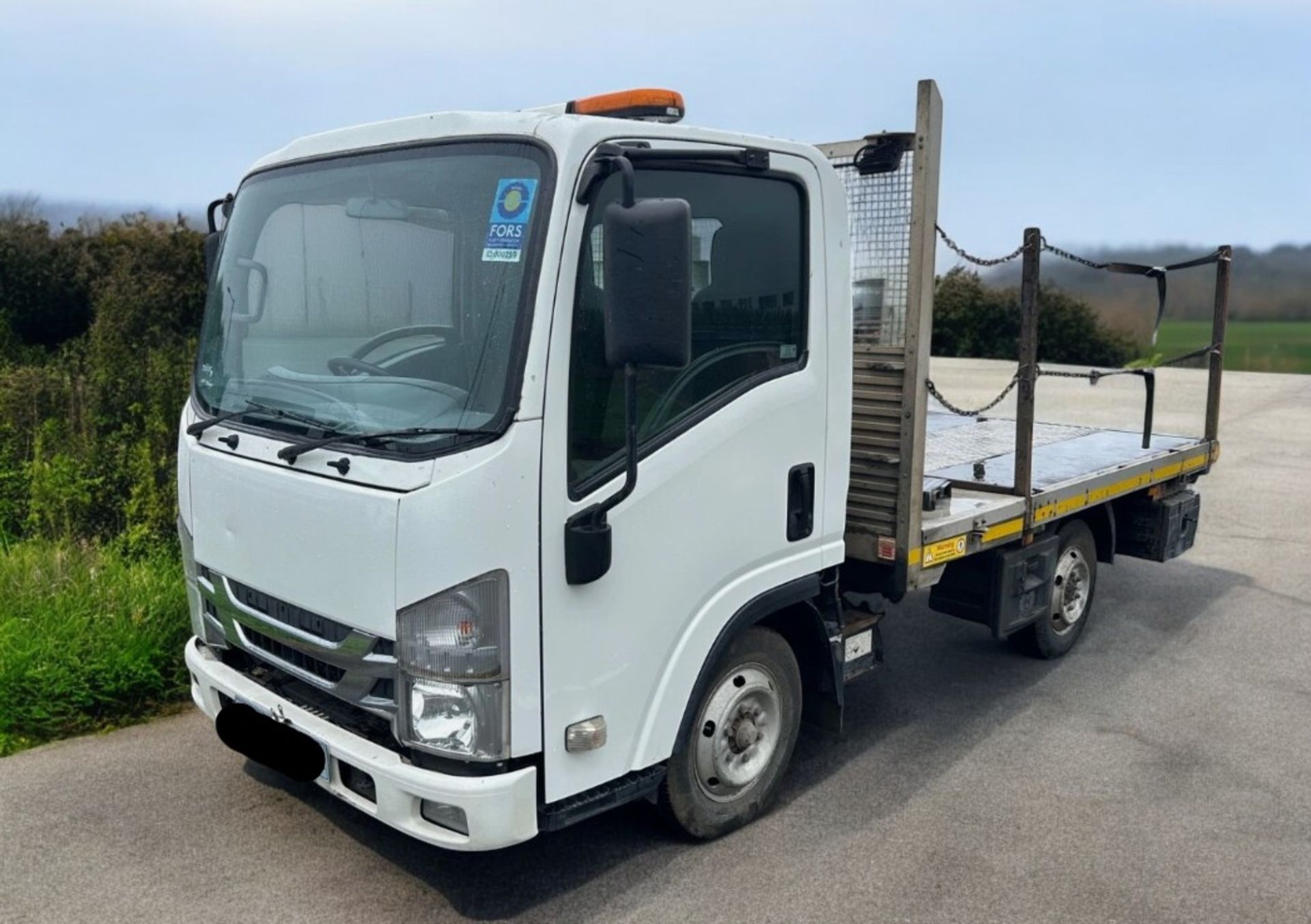 2019 Isuzu N35 Grafter SWBAs of report date {09/12/2025} HPI report is ...