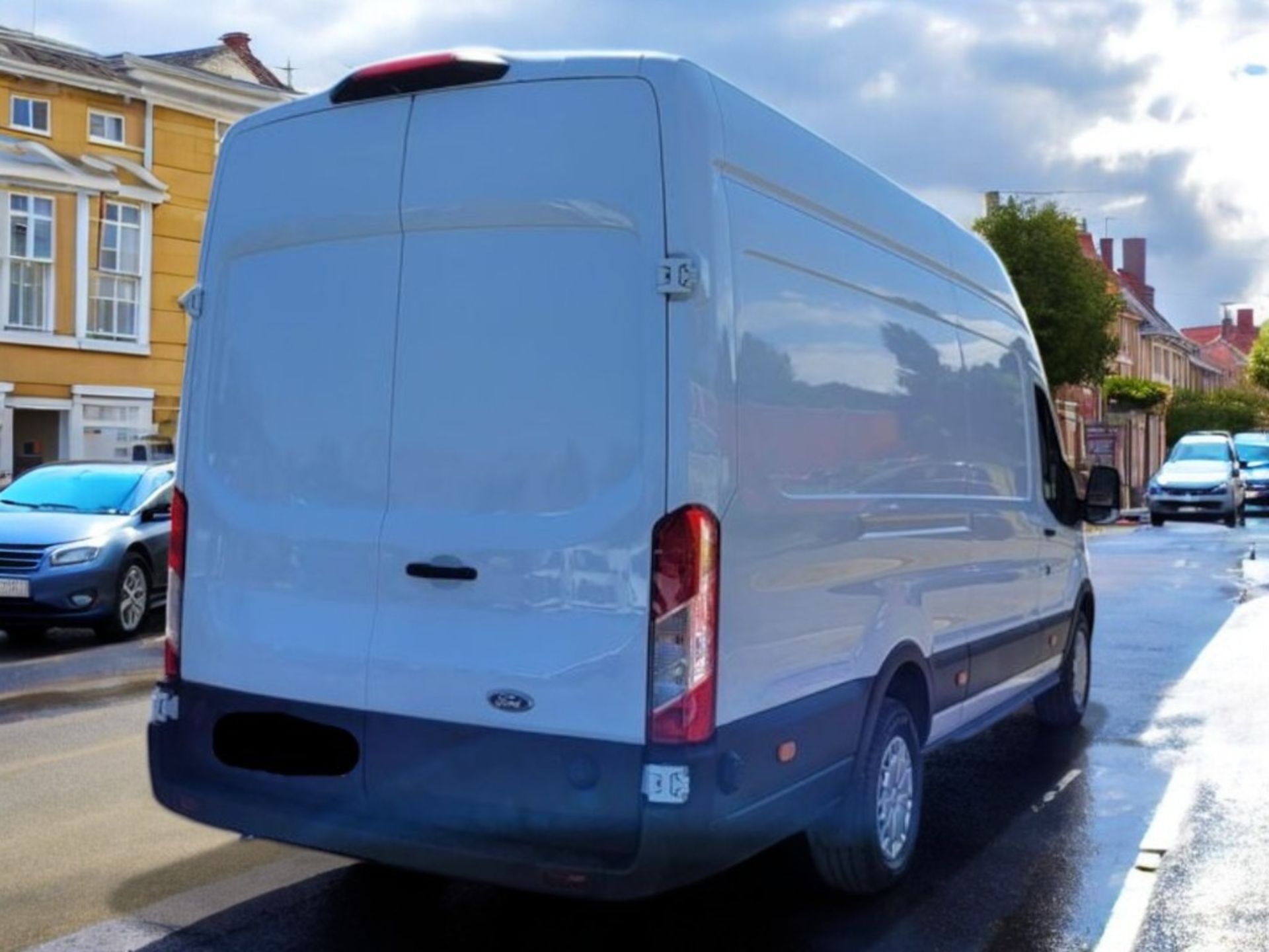 2020 ON 70 PLATE FORD TRANSIT 350 LEADER TDCI 130BHP RWD XLWB JUMBO ...