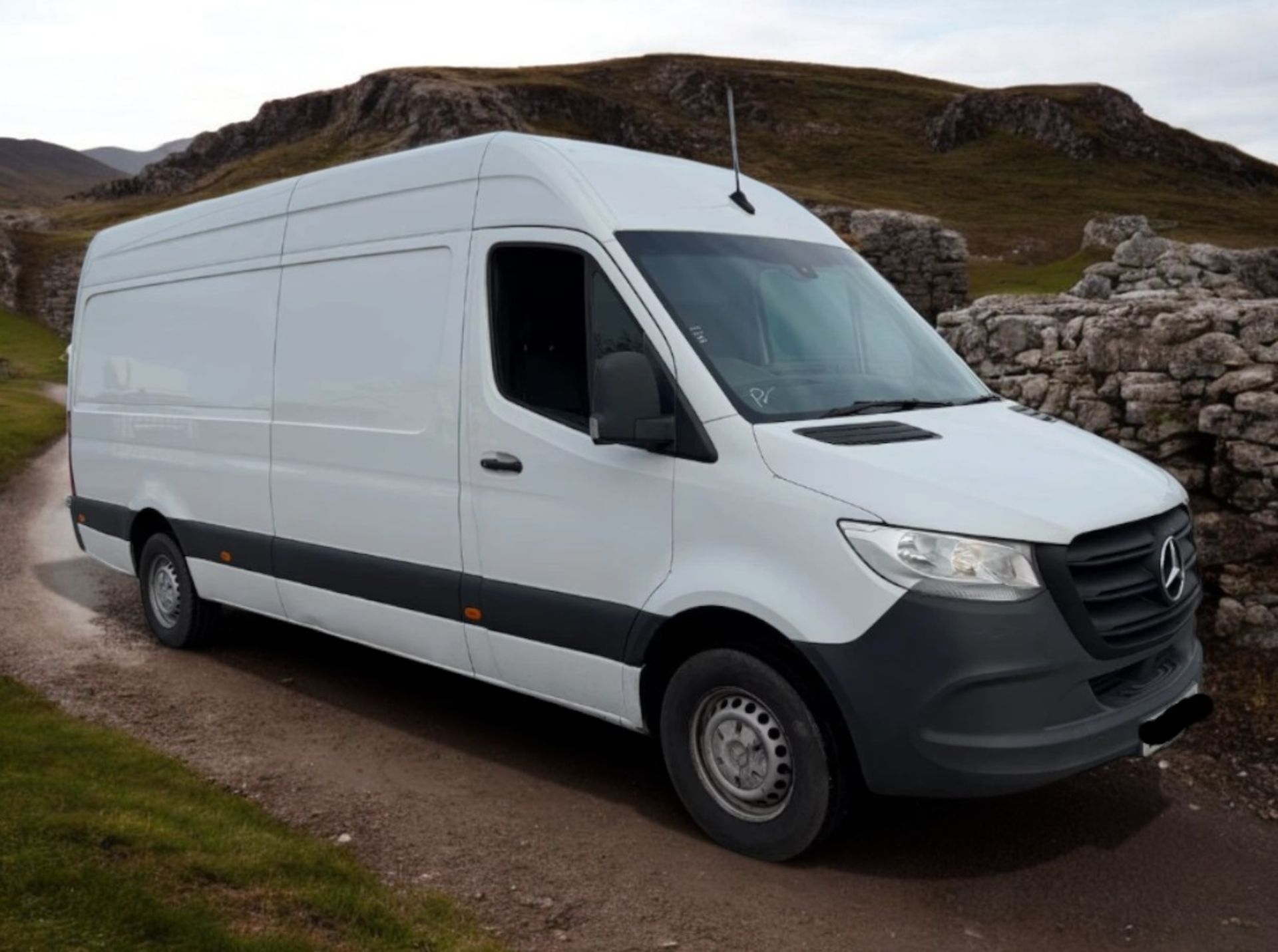 2022 Mercedes-Benz Sprinter 315 CDI LWB Panel VanMake: Mercedes ...