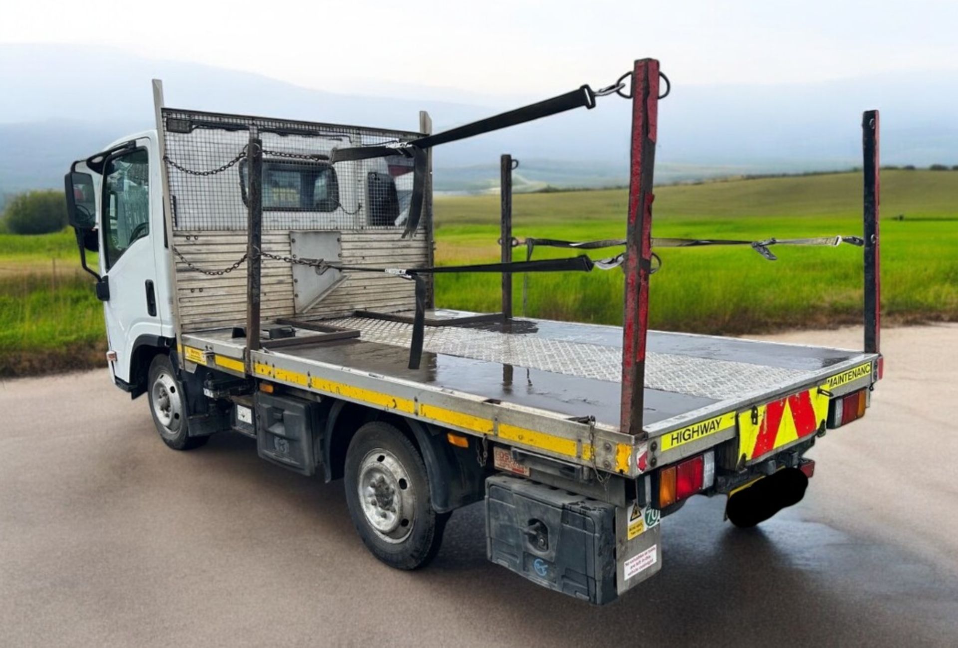 2019 Isuzu N35 Grafter SWBAs of report date {09/12/2025} HPI report is ...