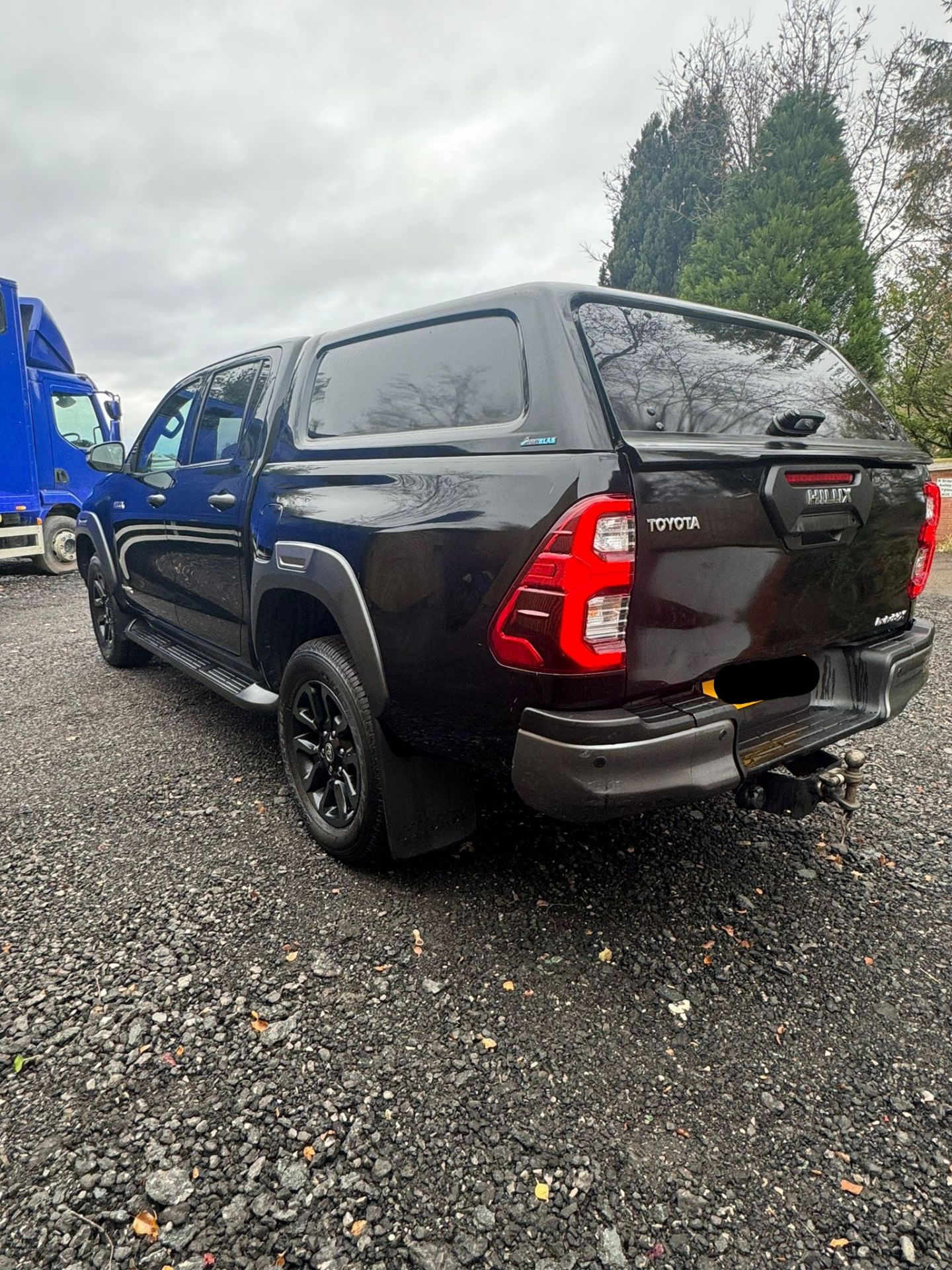 2021 Toyota Hilux Invincible X D-4D 4WD DCB AutomaticAs of report date ...