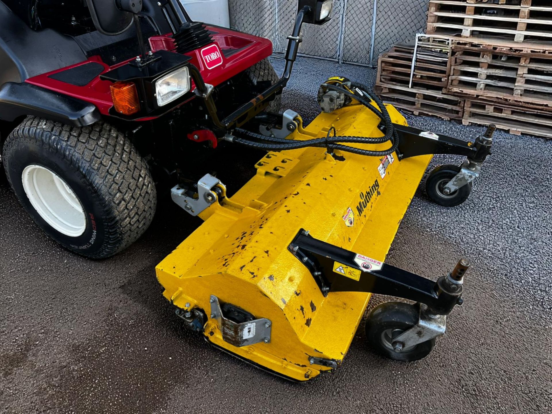 2016 Toro Groundsmaster 3400Make: ToroModel: Groundsmaster 3400Year ...