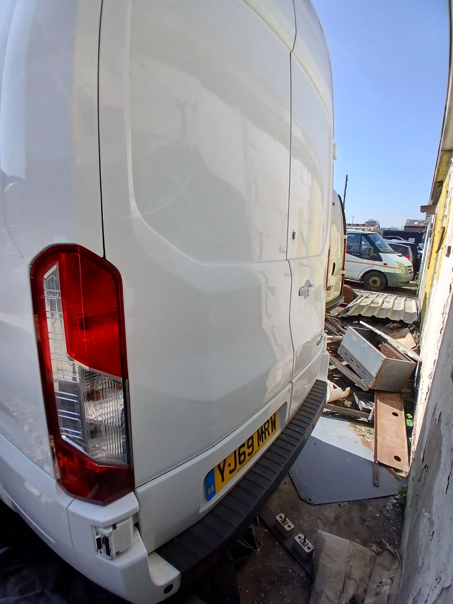 2020 (69) Ford Transit 350 Trend EcoBlue – 2.0 Diesel Manual Panel ...