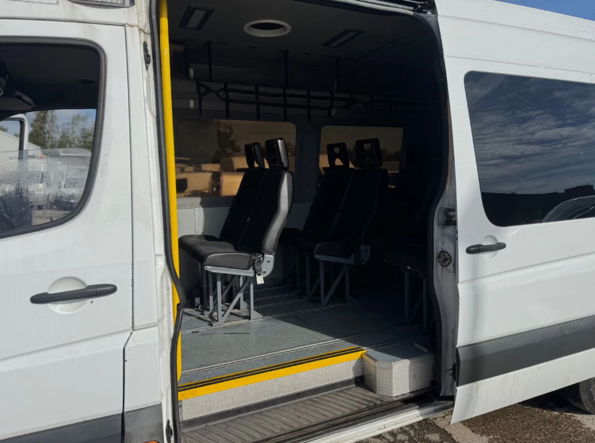 2017 Mercedes-Benz Sprinter 516CDI LWB Van (Ex Police / Riot Van)Key ...