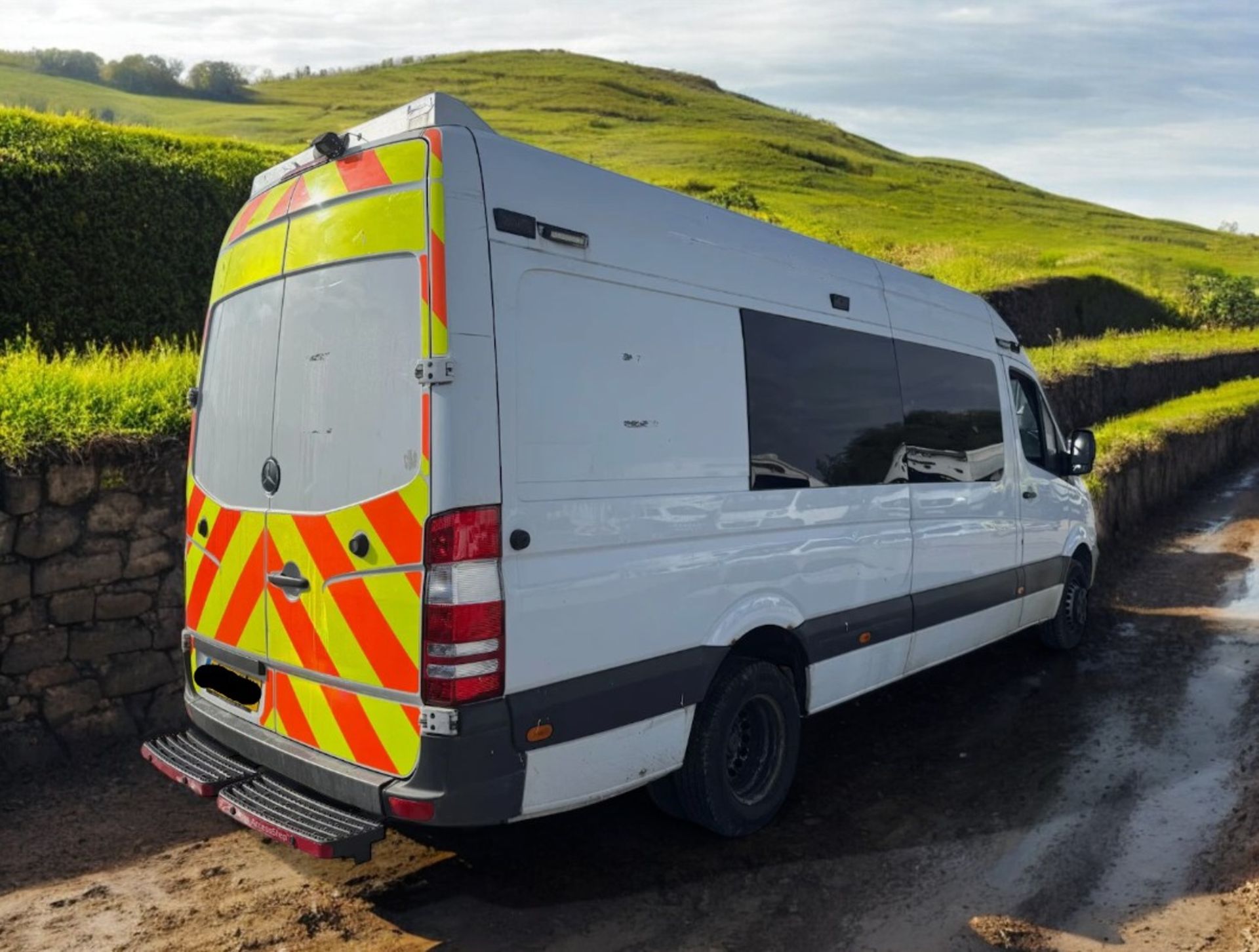 2017 Mercedes-Benz Sprinter 516CDI LWB Van (Ex Police / Riot Van)Key ...