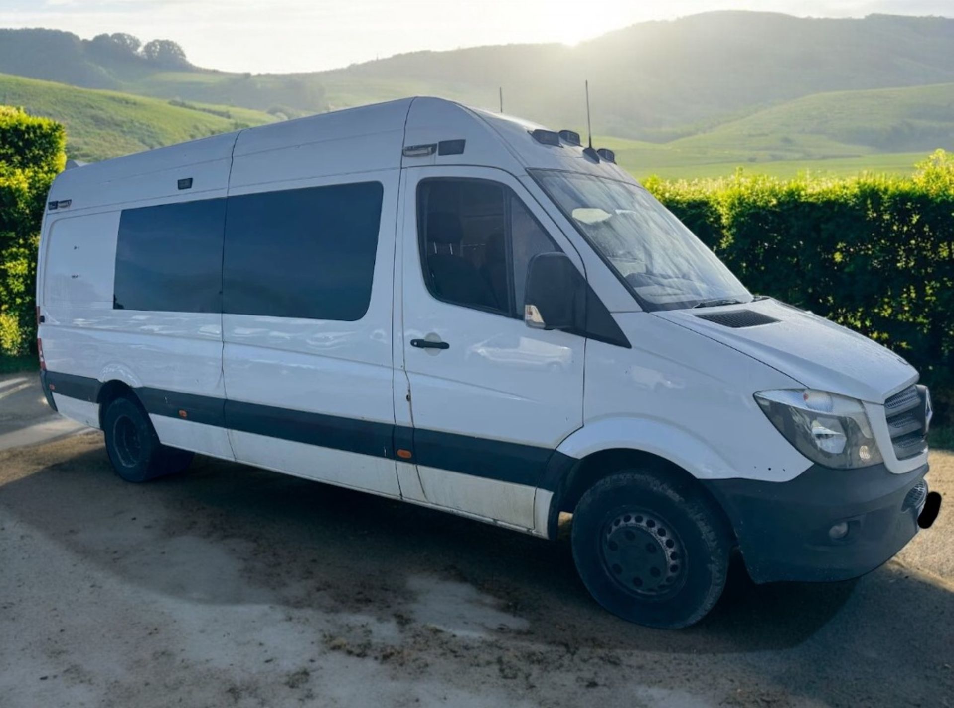 2017 Mercedes-Benz Sprinter 516CDI LWB Van (Ex Police / Riot Van)Key ...