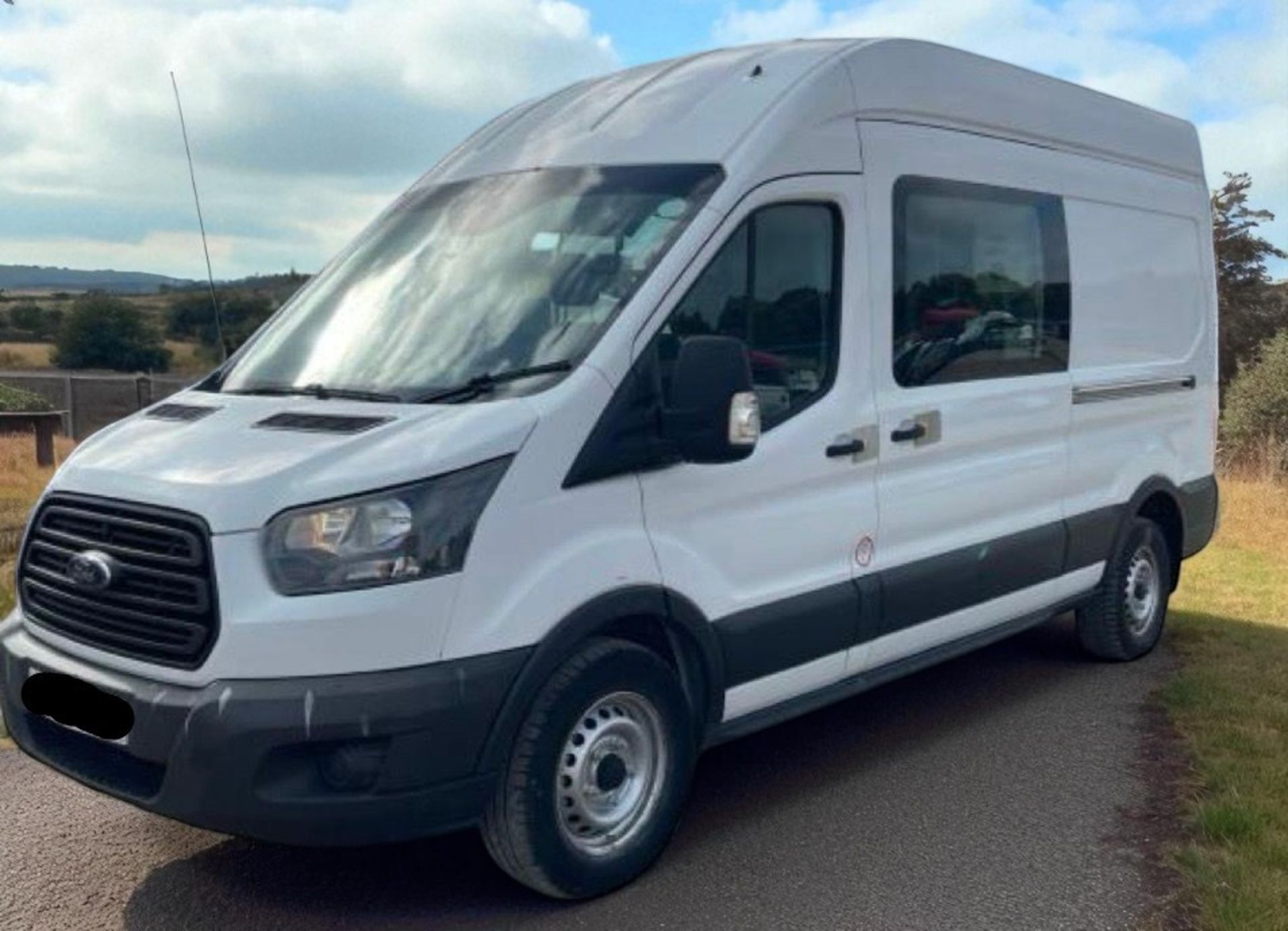 2018 Ford Transit 350 LWB L3H3 Welfare Unit | 153K Miles | Towbar ...