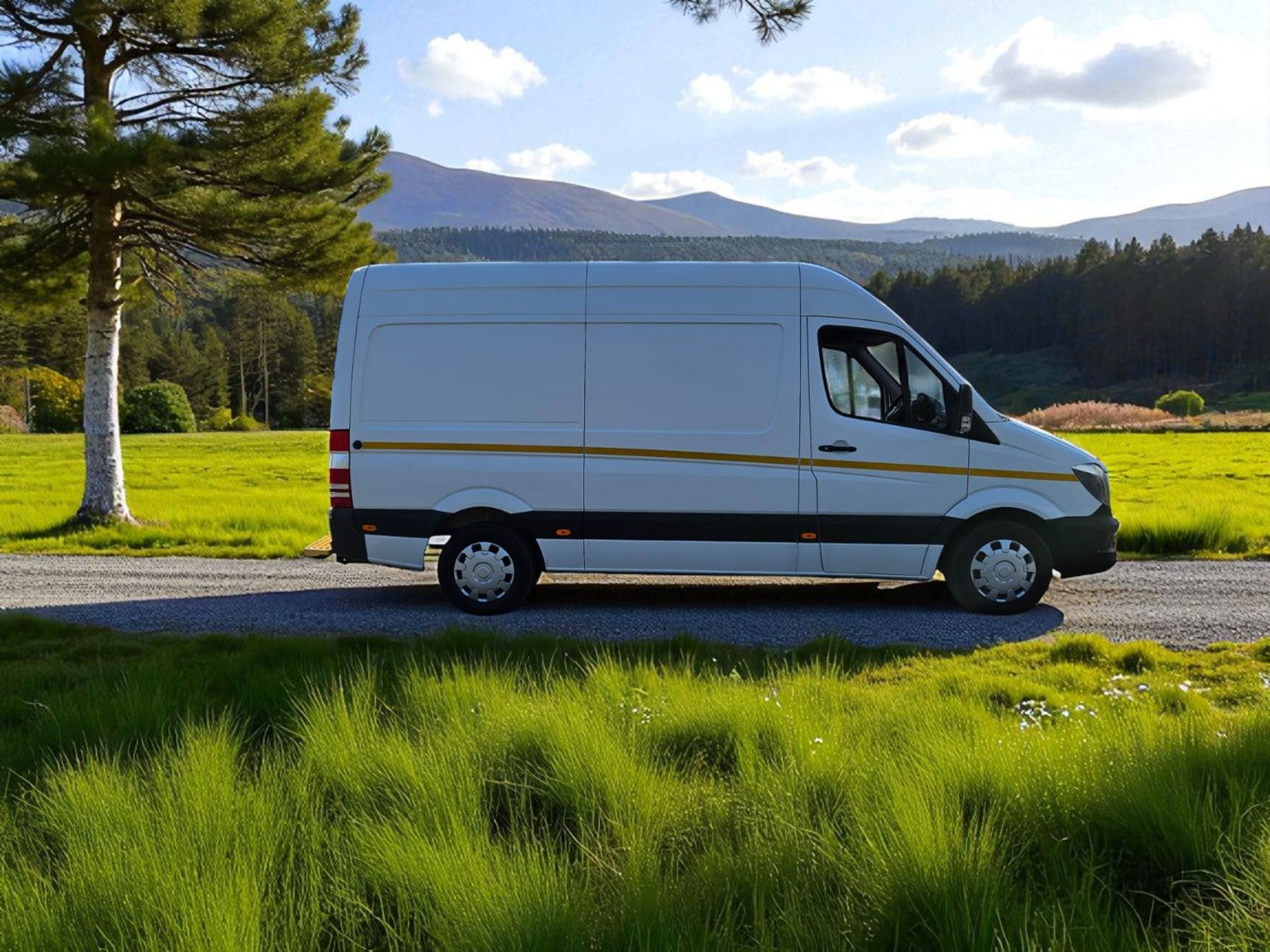 2018 Mercedes-Benz Sprinter 314 CDI MWB – Manual – 2.1L DieselAs of ...