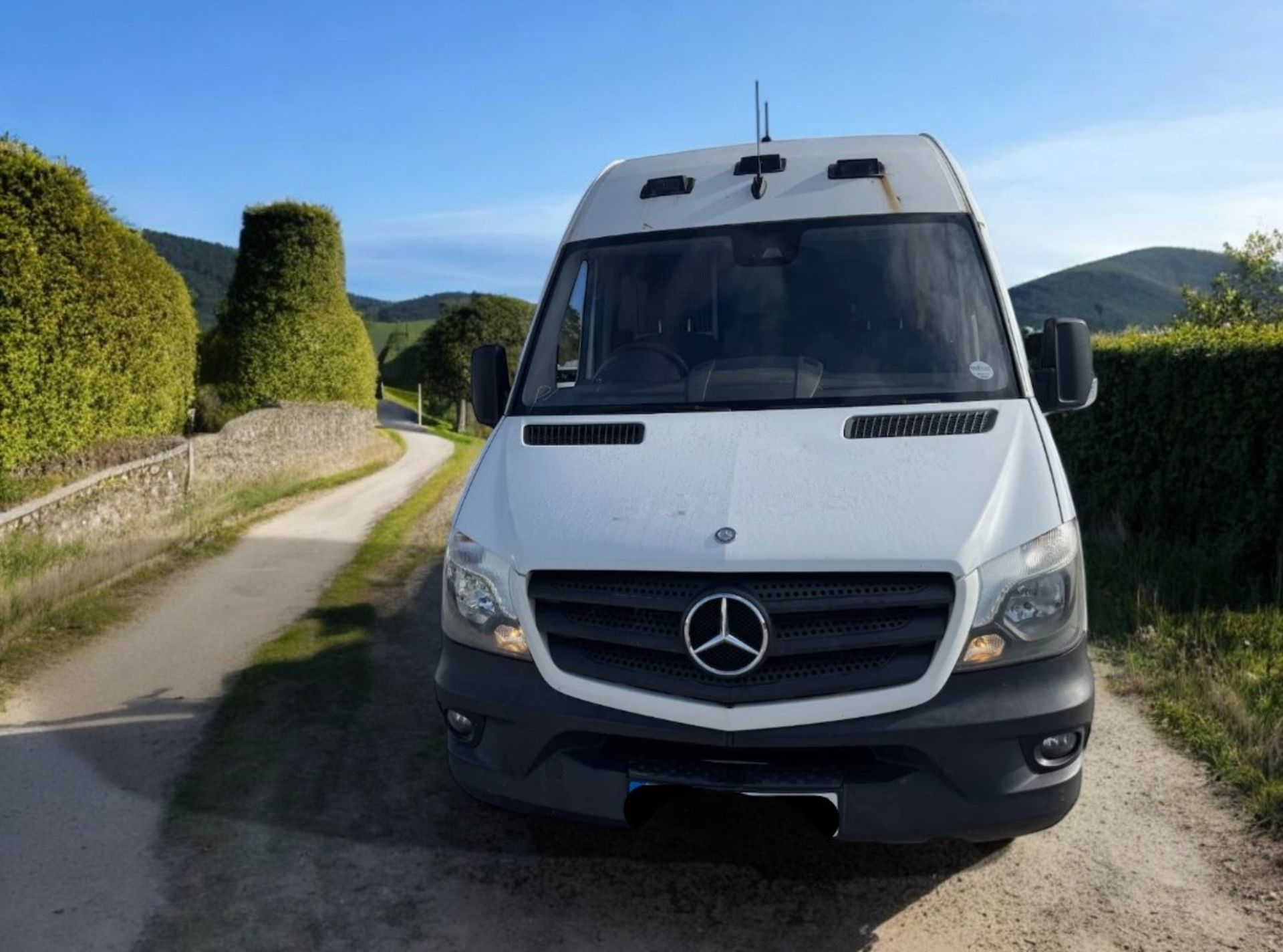 2017 Mercedes-Benz Sprinter 516CDI LWB Van (Ex Police / Riot Van)Key ...