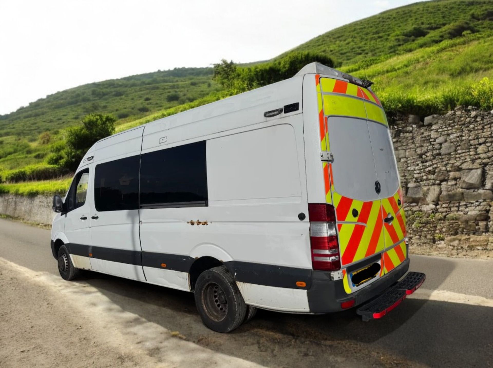 2017 Mercedes-Benz Sprinter 516CDI LWB Van (Ex Police / Riot Van)Key ...