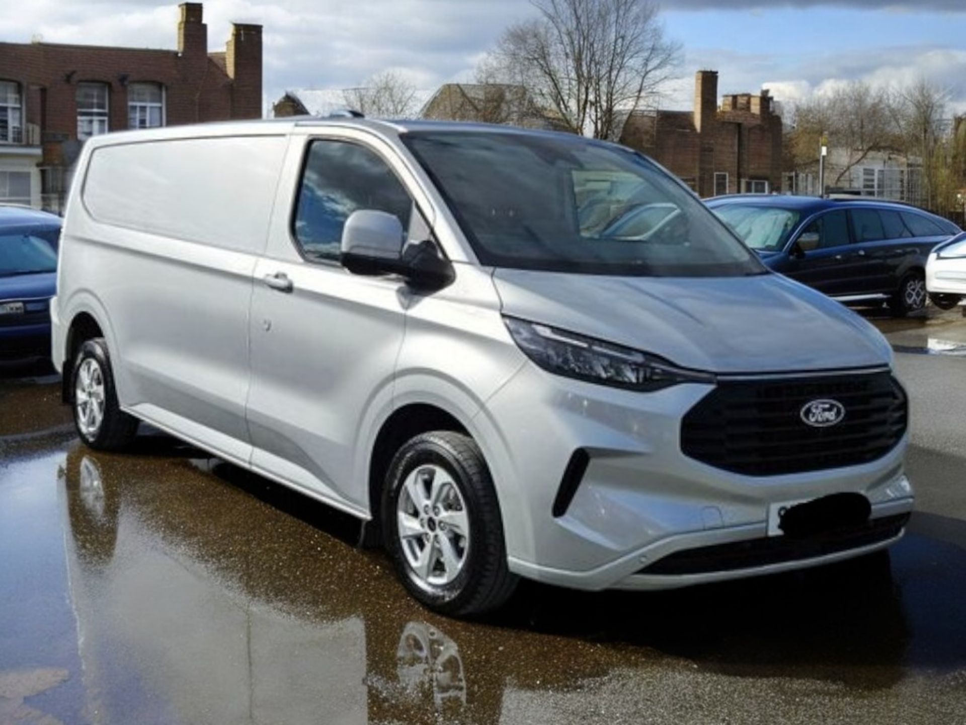 2024 (74 PLATE) FORD TRANSIT CUSTOM 300 LIMITED TDCI 135BHP L2H1 LWB As ...