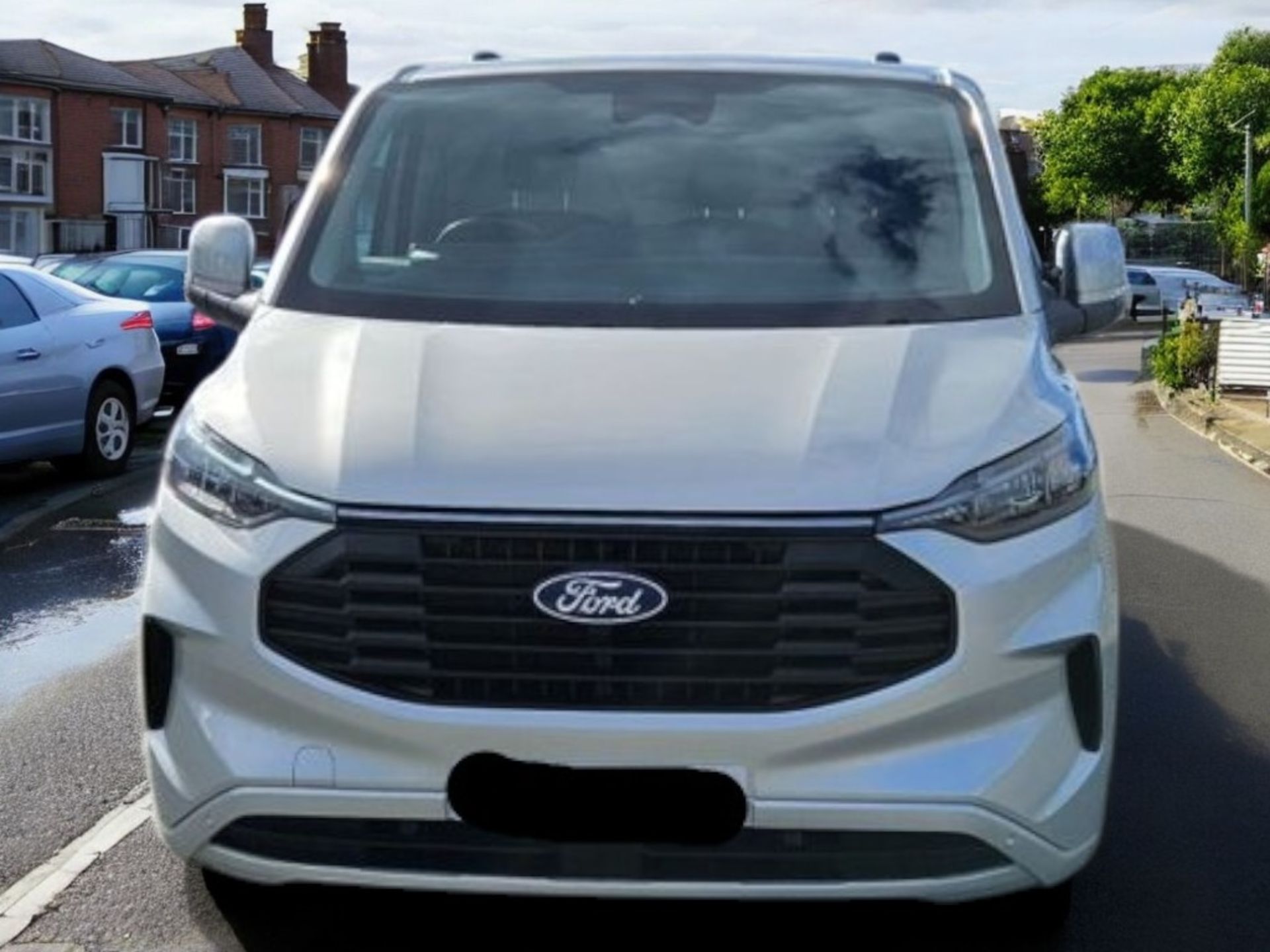 2024 (74 PLATE) FORD TRANSIT CUSTOM 300 LIMITED TDCI 135BHP L2H1 LWB As ...