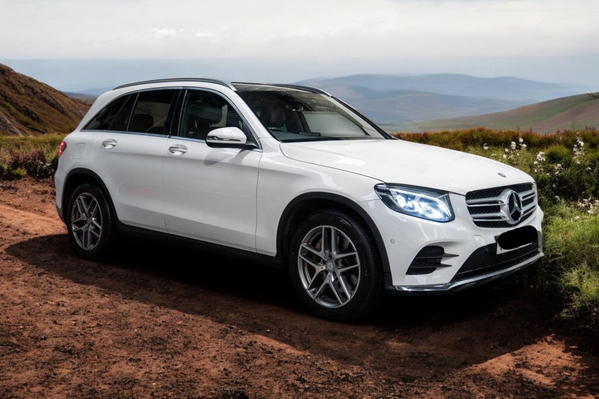 2016 Mercedes-Benz GLC 250d AMG Line Premium Plus 4MATIC AutoAs of ...