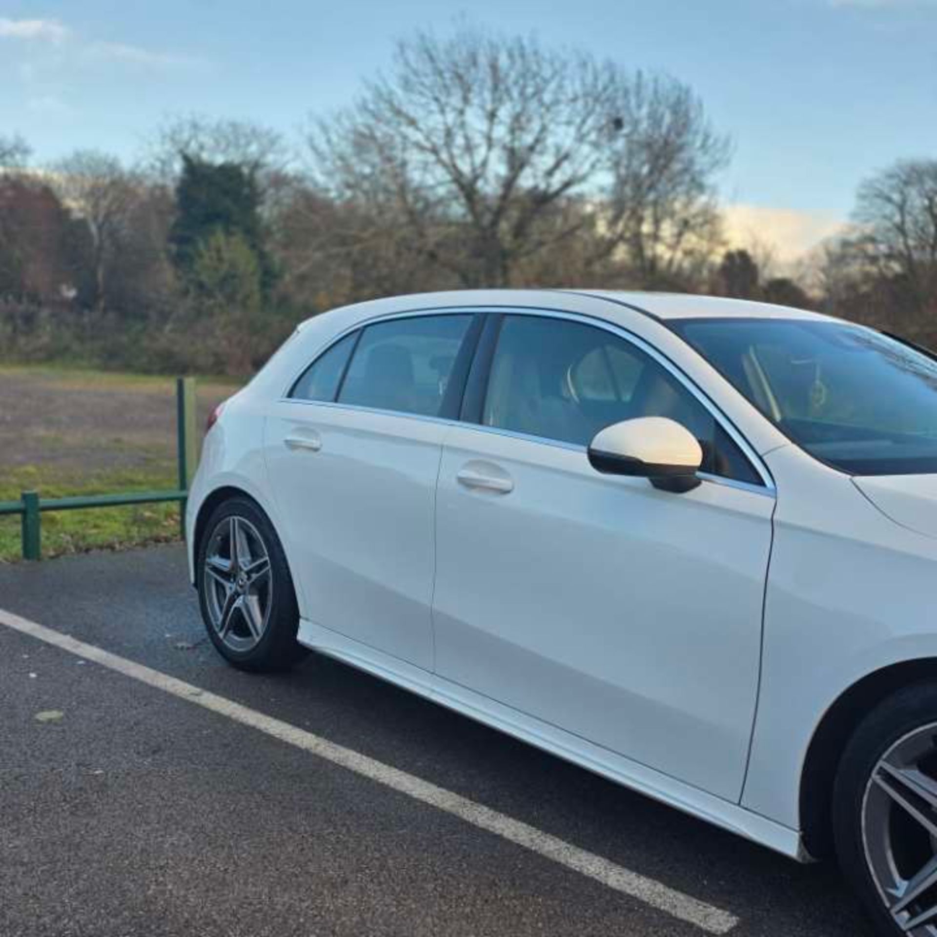2019 Mercedes-Benz A 200 AMG Line Auto – WhiteAs of report date (1/12 ...