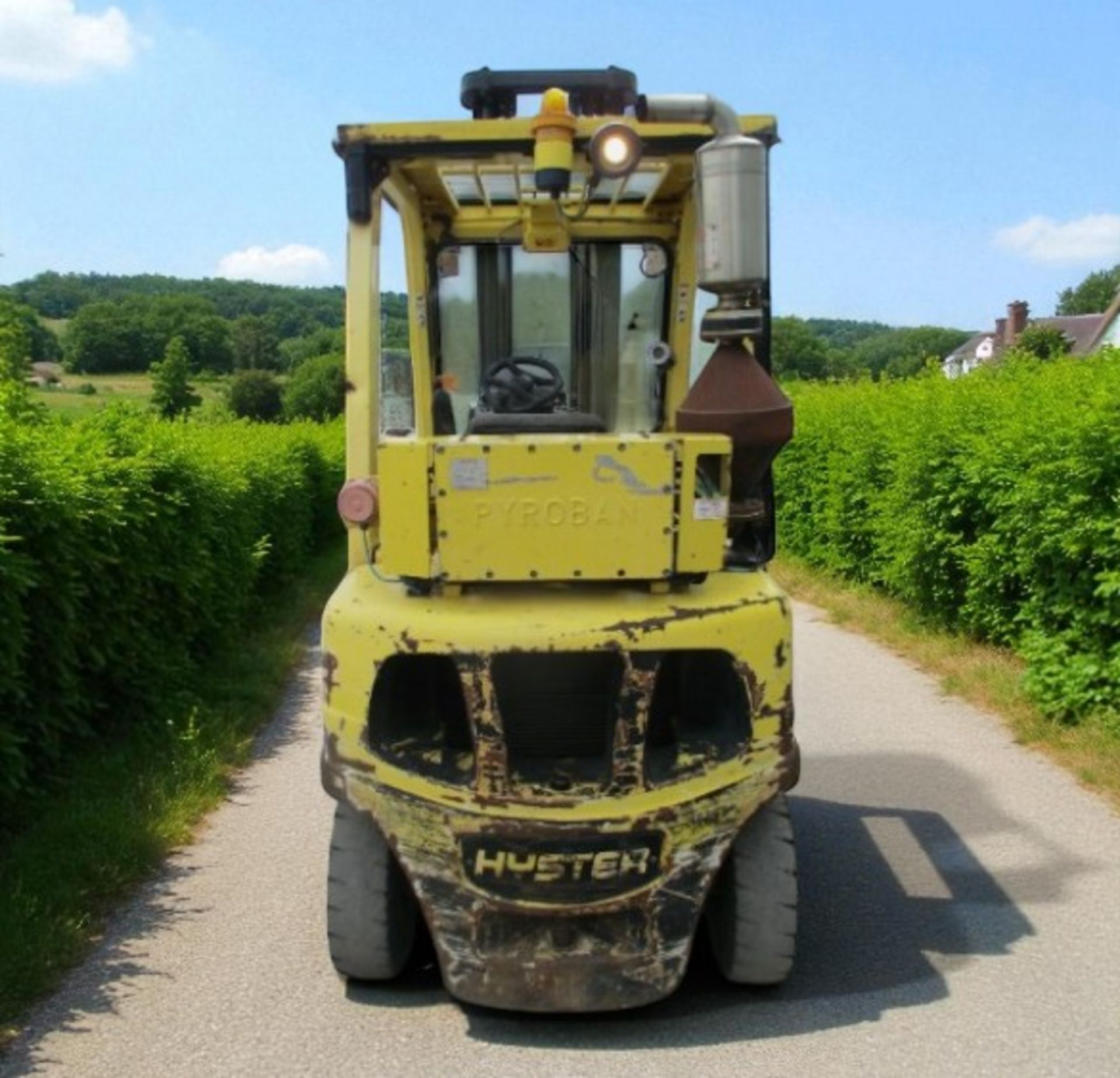2007 Hyster H2.5FT Diesel Forklift – 2.5 Ton Capacity – Yanmar ...
