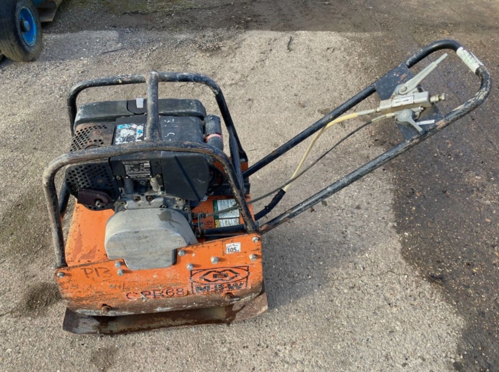 2012 MBW GPR68 Plate Compactor – ReversibleYear: 2012Engine: Hatz ...