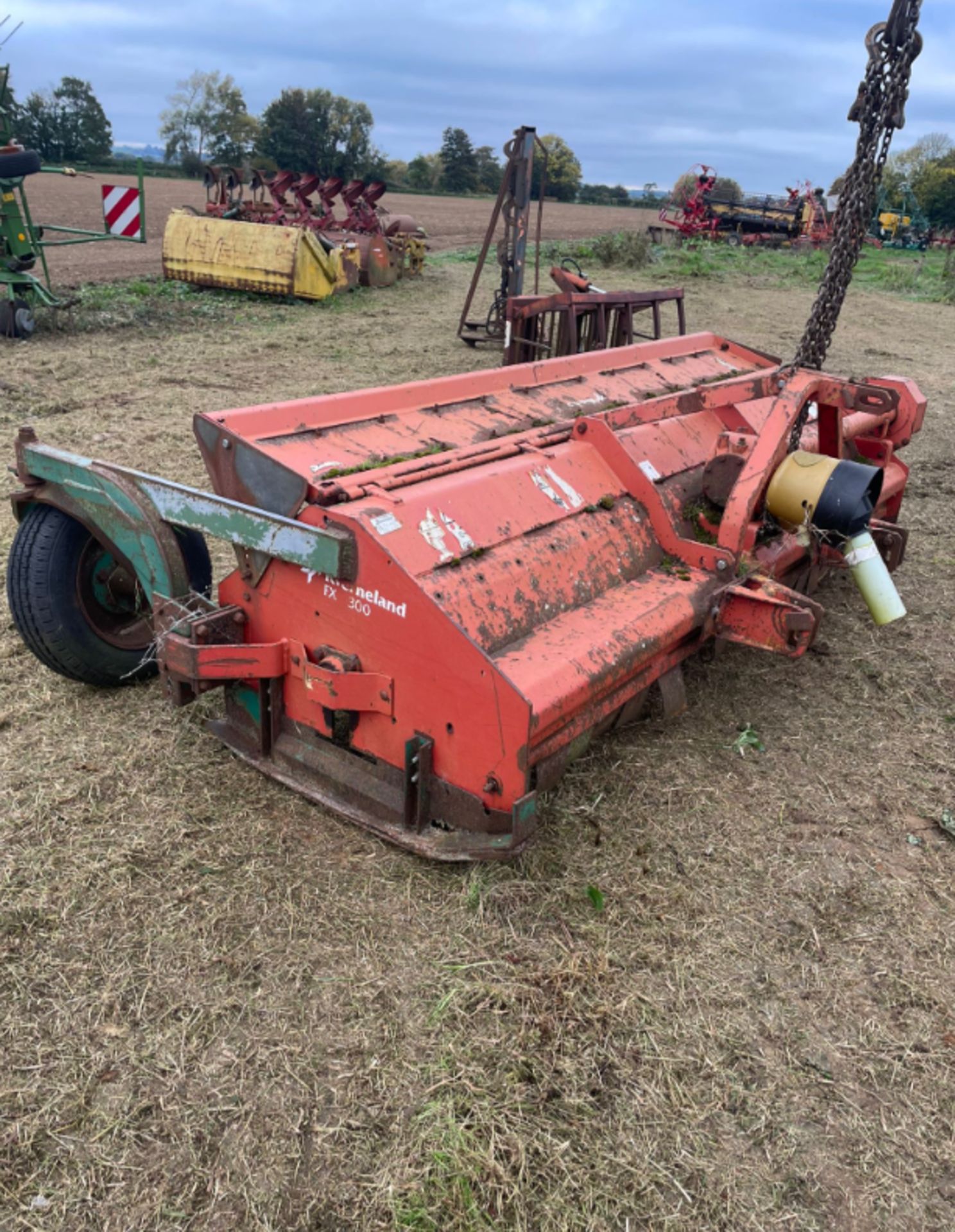 Kverneland FX300 Topper Turn Your stock into Cash – Fast.Have stock to ...