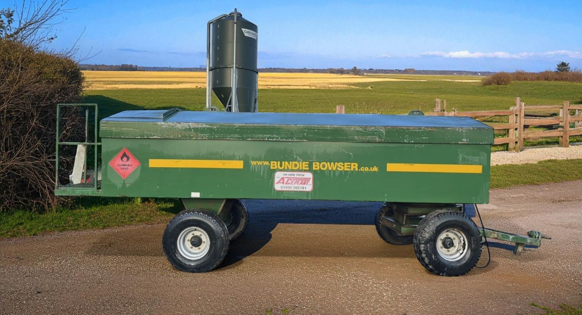 2020 Bunded Diesel Bowser with Petrol Engine Pump – 6700 LitresPetrol ...