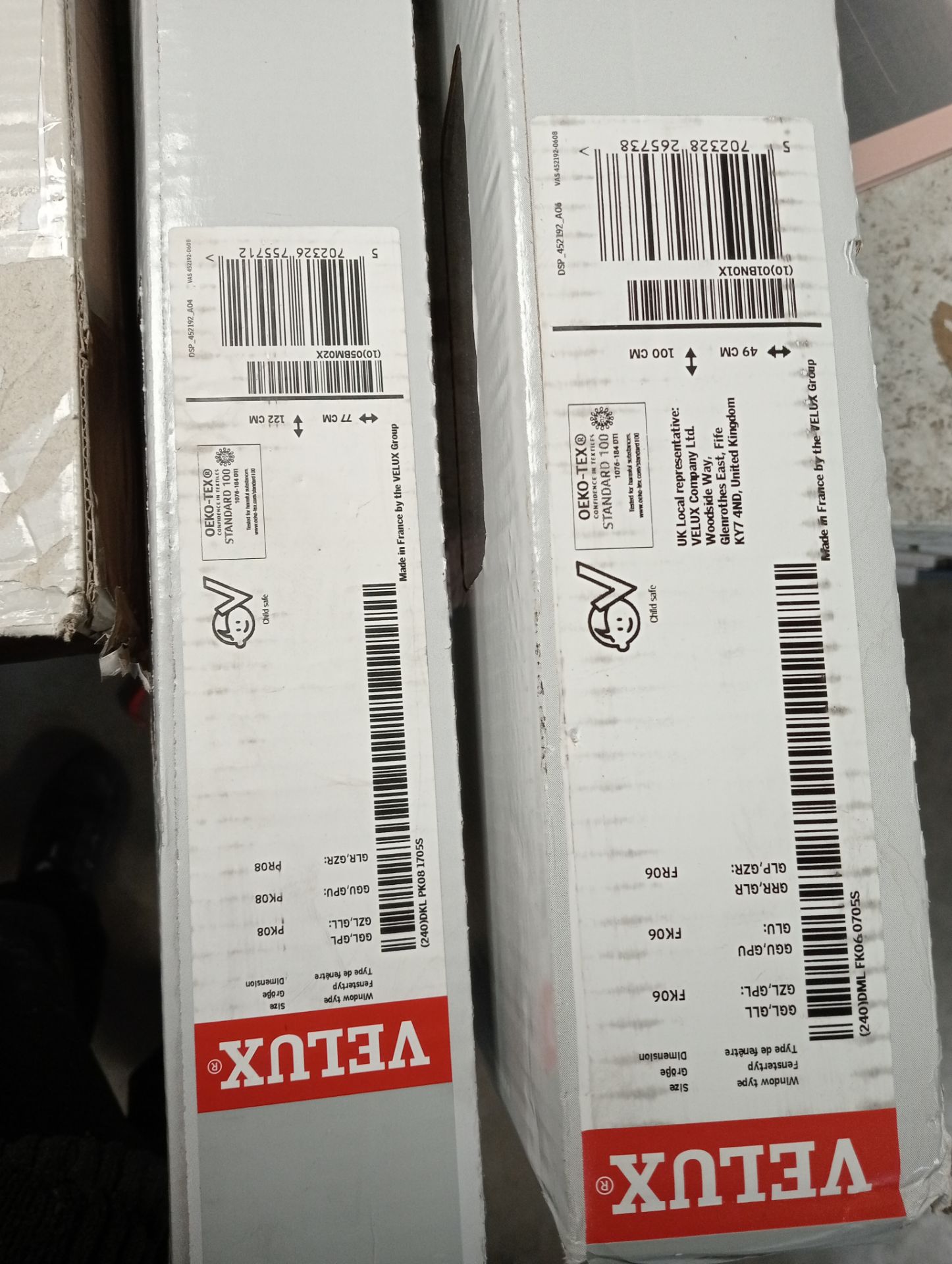 3 VELUX BLIND SPARES VELUX Blinds – Spares or Repair – 3 ...