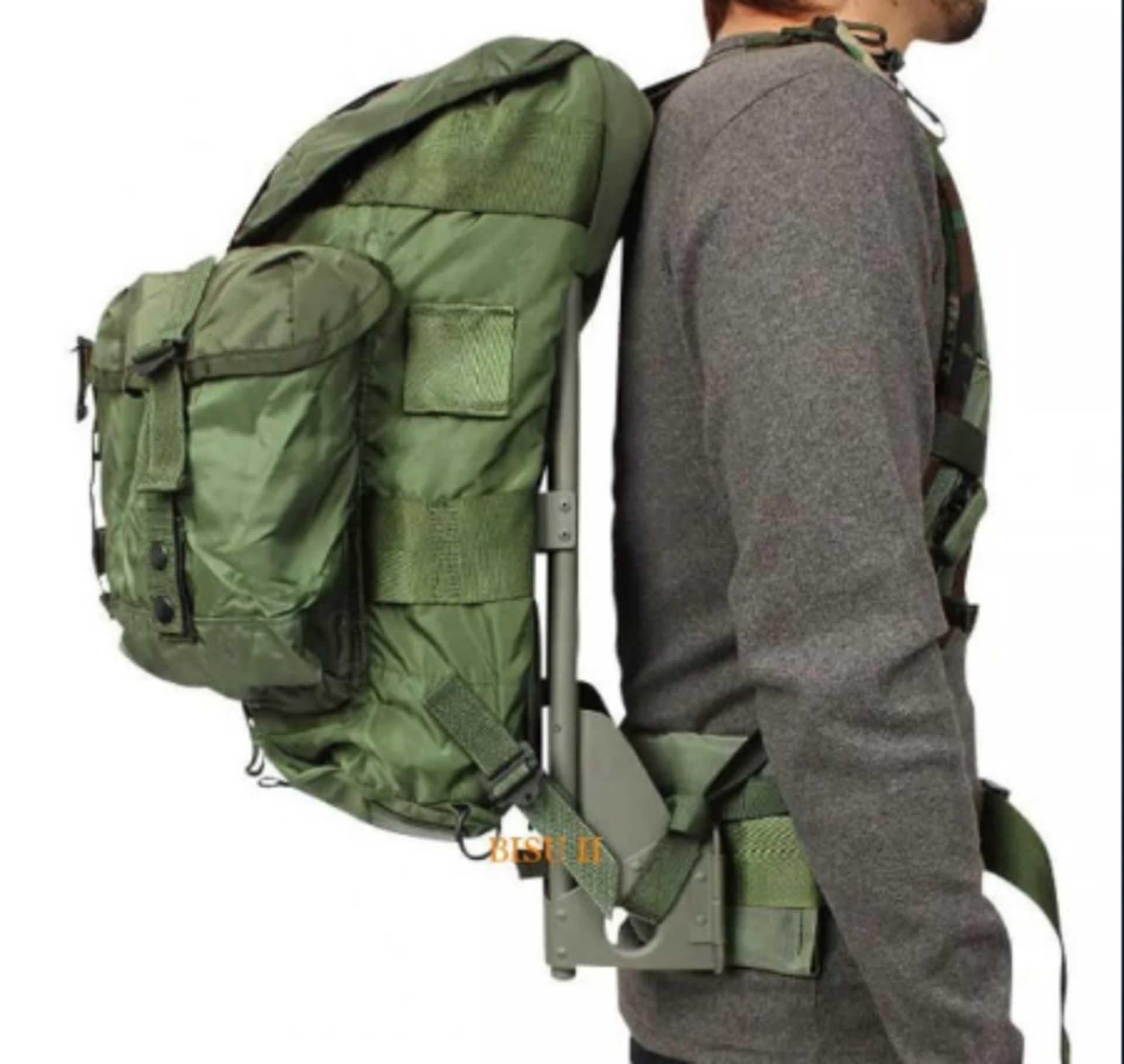 Tactical Backpack ALICE PACK FRAME LC Alloy External Frame System JUN ...