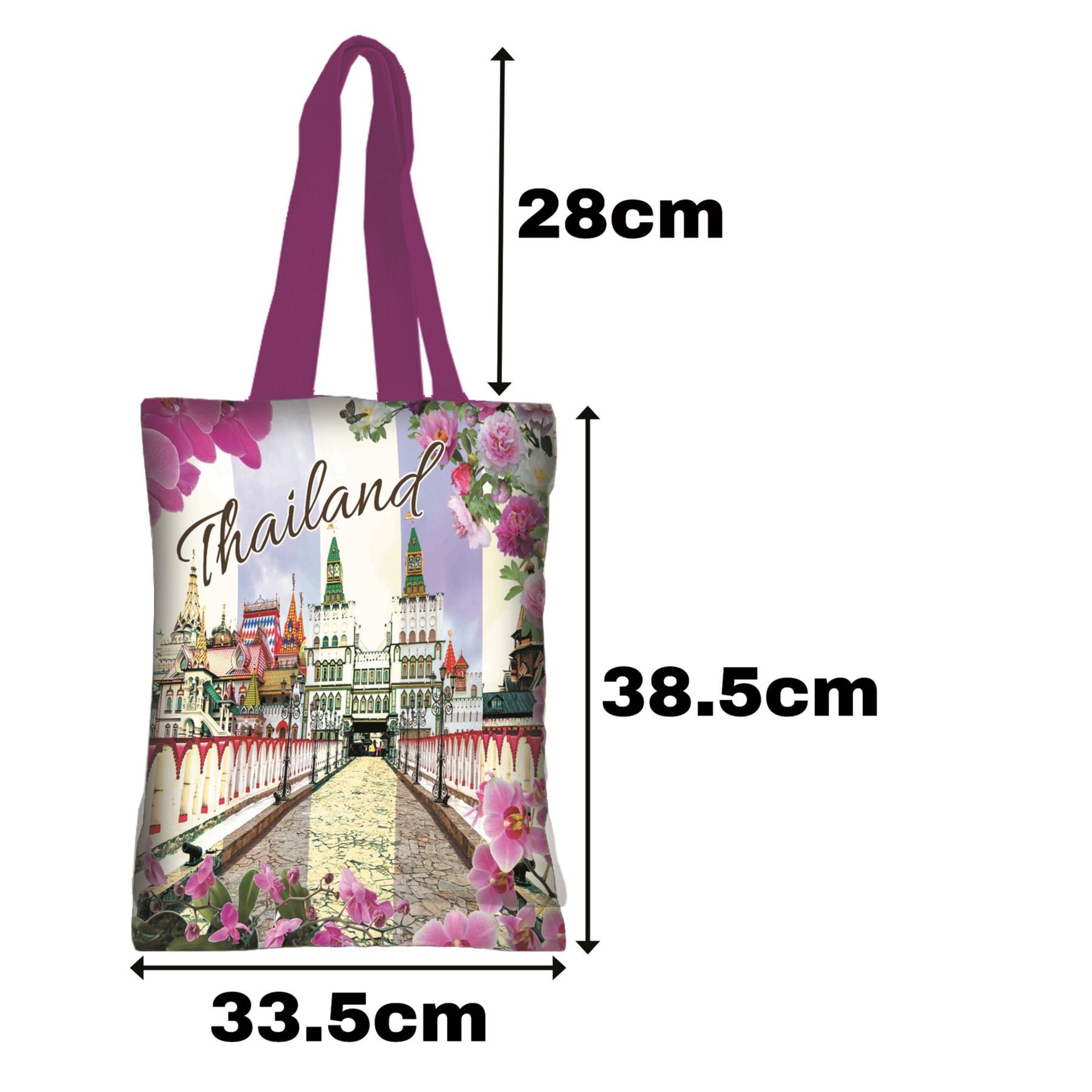 80 x mix design city holiday theme tote bags - Reusable FoldableYou ...