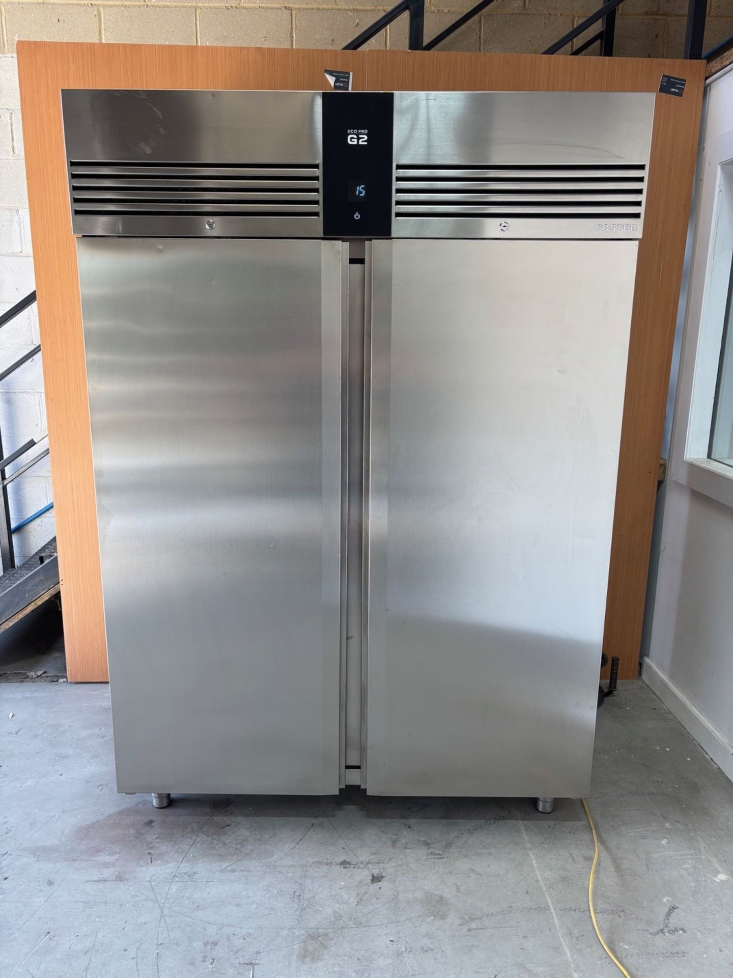 FOSTER DOUBLE DOOR REFRIDGERATOR G2 ECO PRO EP1440M PREVIOUSLY USED ...