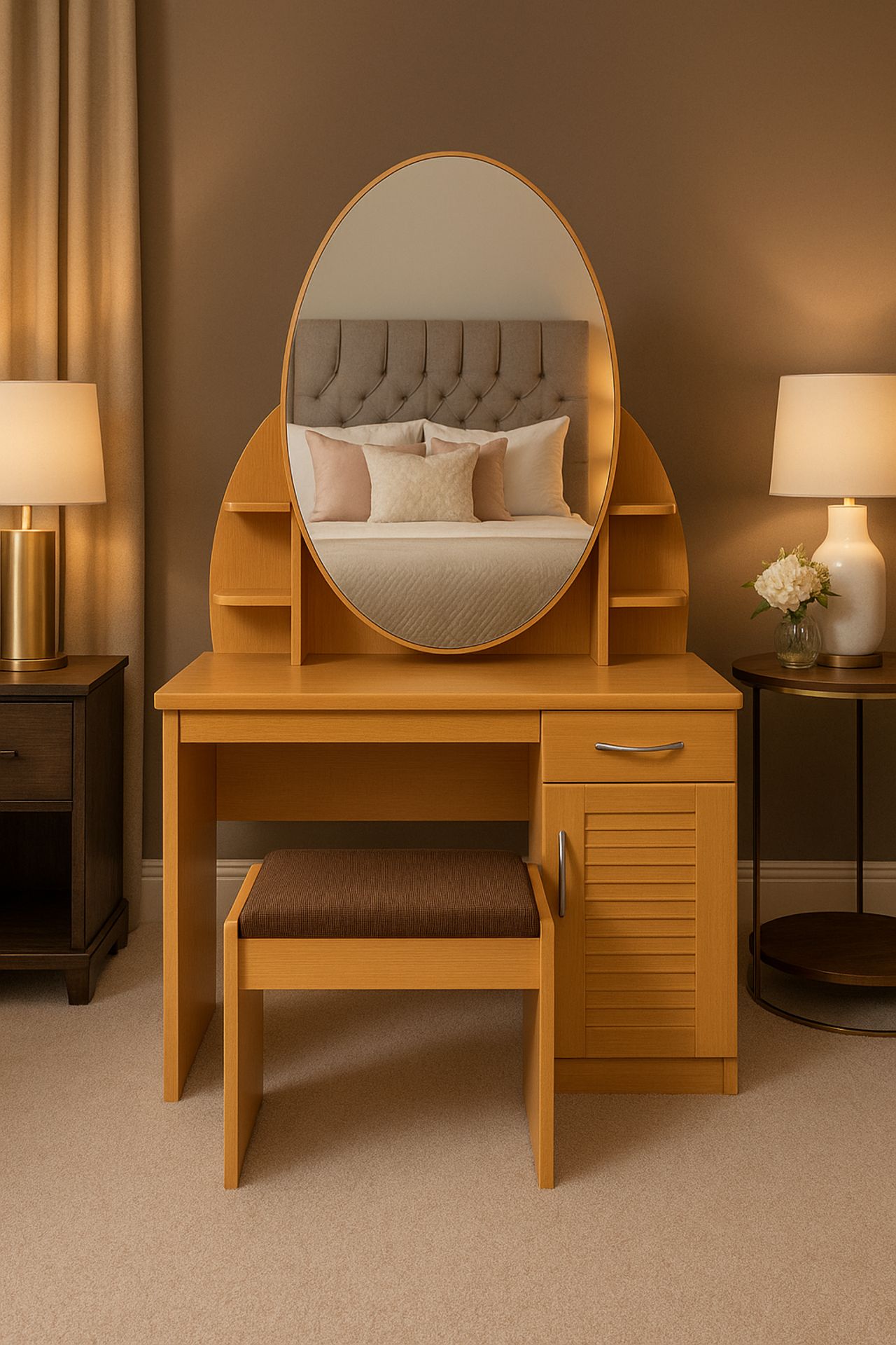 It’s brand new with original packaging/ comes boxed. Dressing table ...