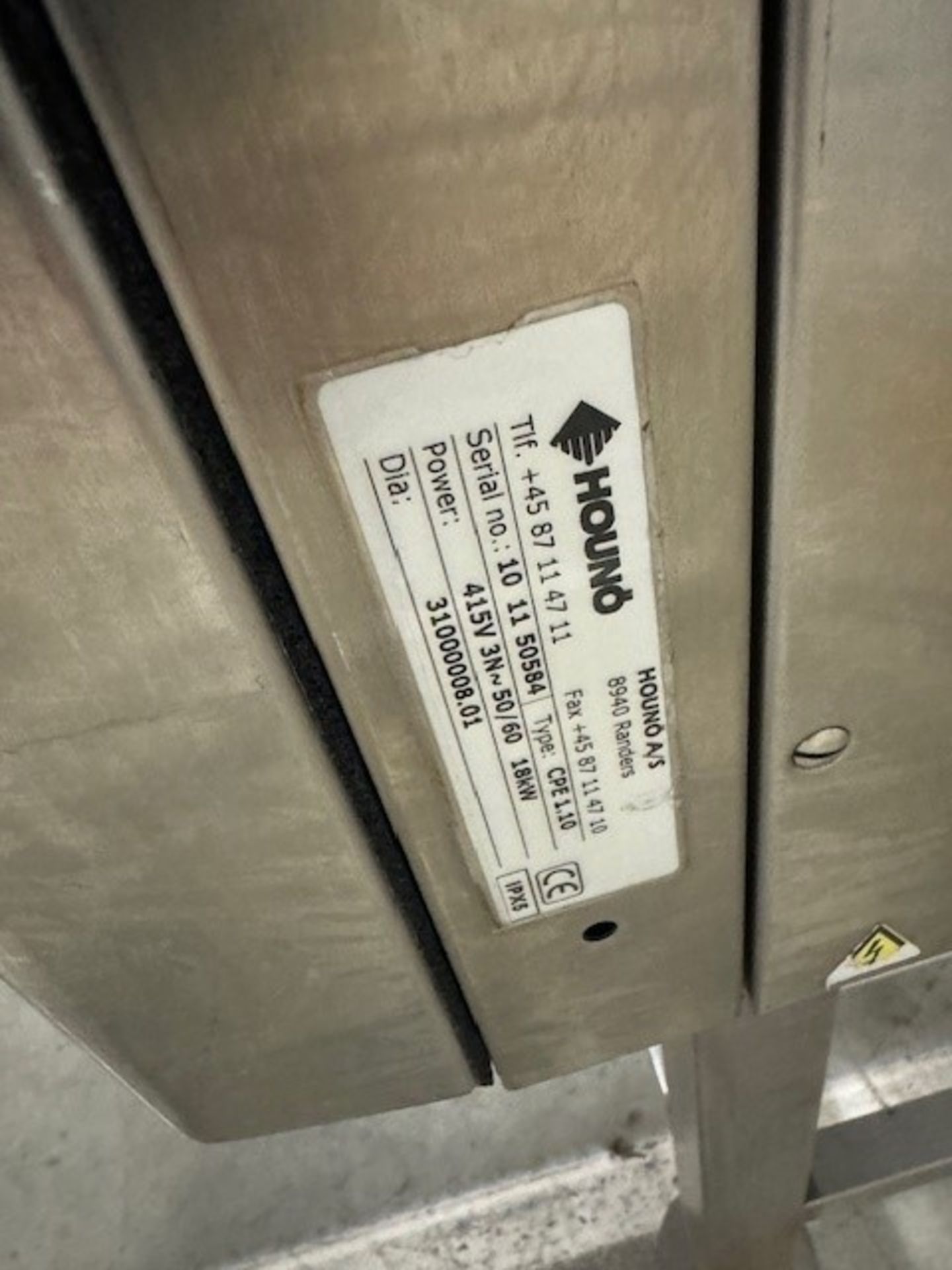 Houno CPE 1.10 Combi king oven catering equipment Item has come out of ...