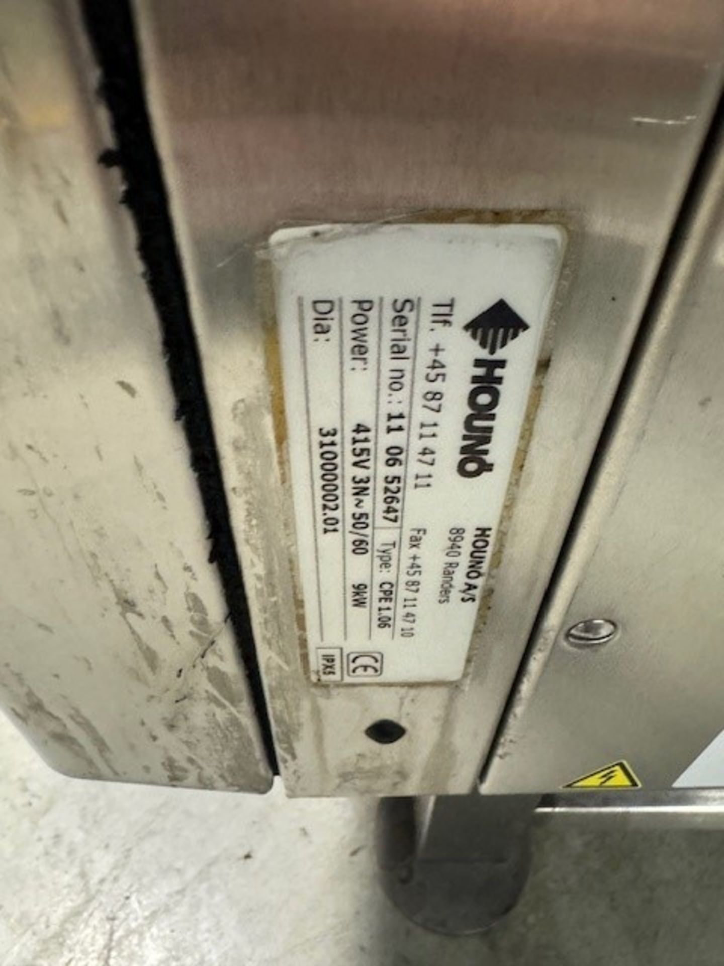 Houno CPE 106 combi oven Item has come out of a working environment, we ...
